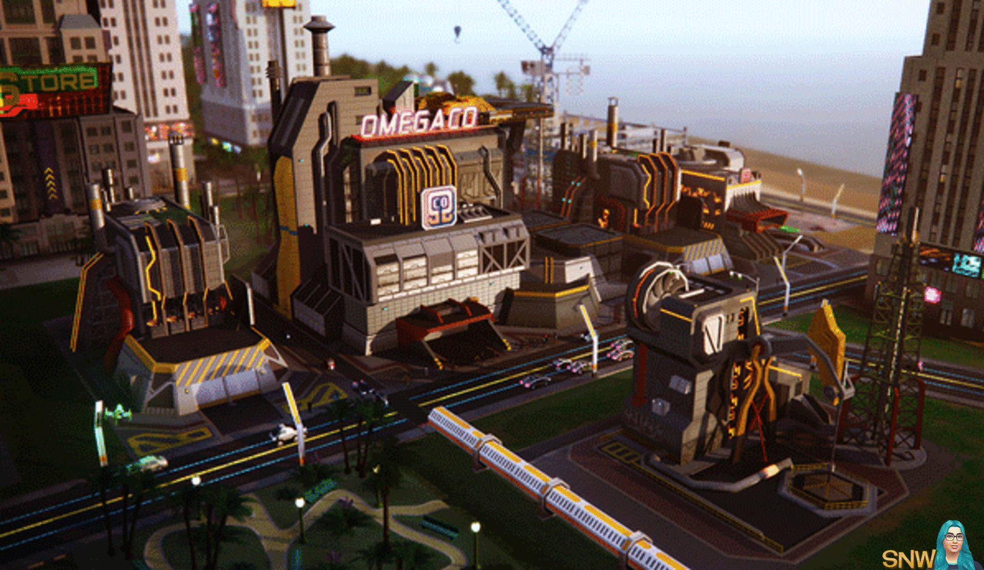 SimCity Cities of Tomorrow: OmegaCo | SNW | SimsNetwork.com SimCity Cities of Tomorrow: OmegaCo | SNW | SimsNetwork.com