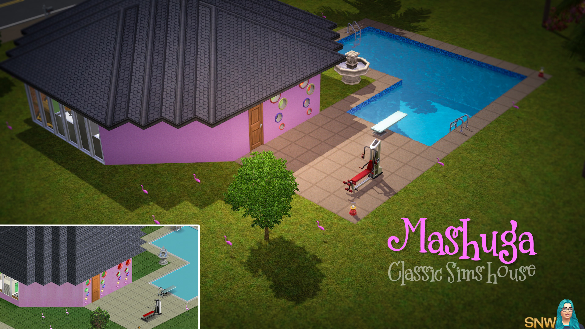 Mashuga House | SNW | SimsNetwork.com