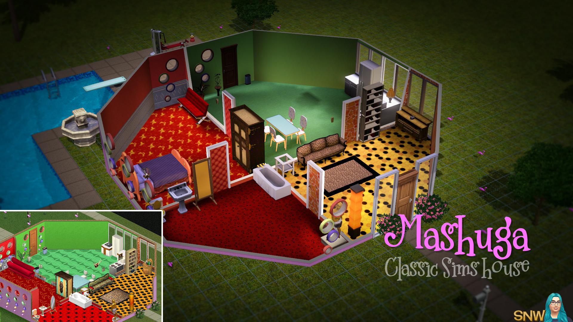 Mashuga House | SNW | SimsNetwork.com