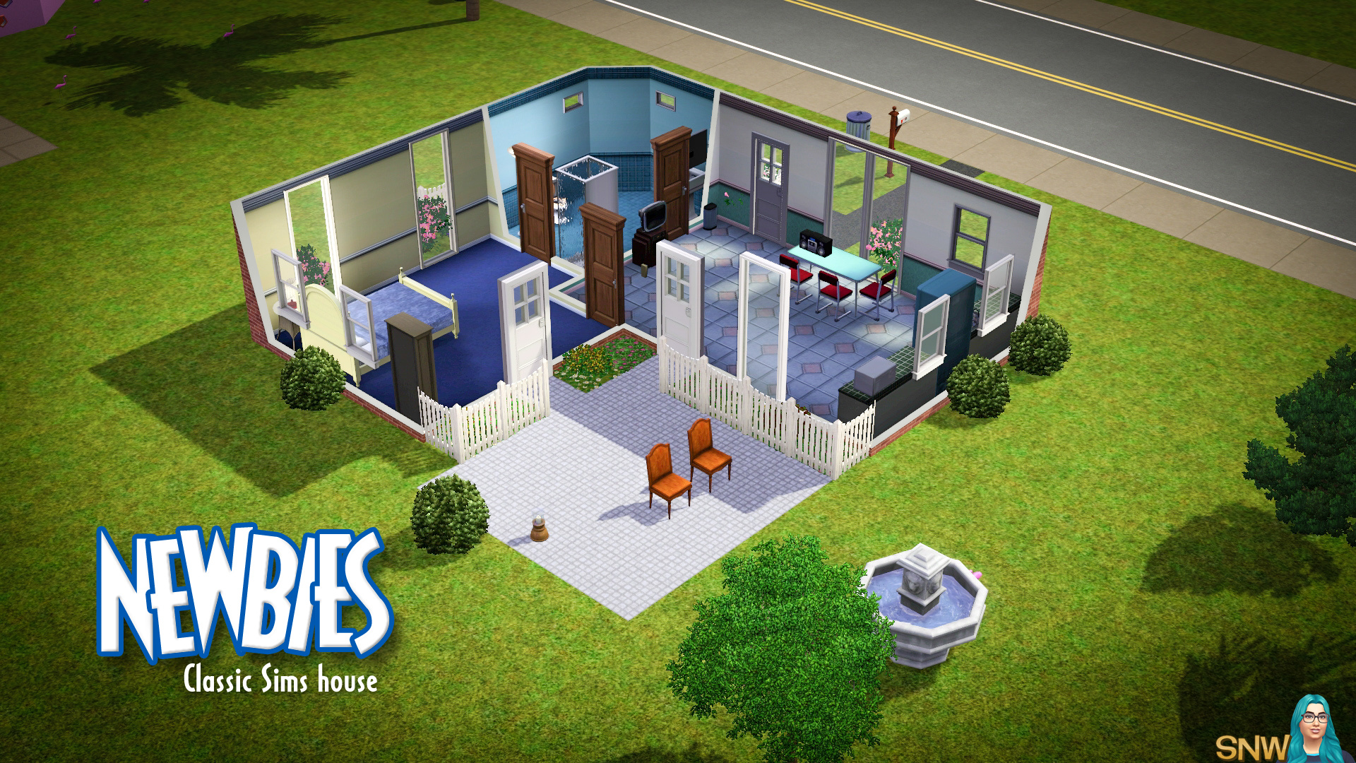 Newbies House | SNW | SimsNetwork.com