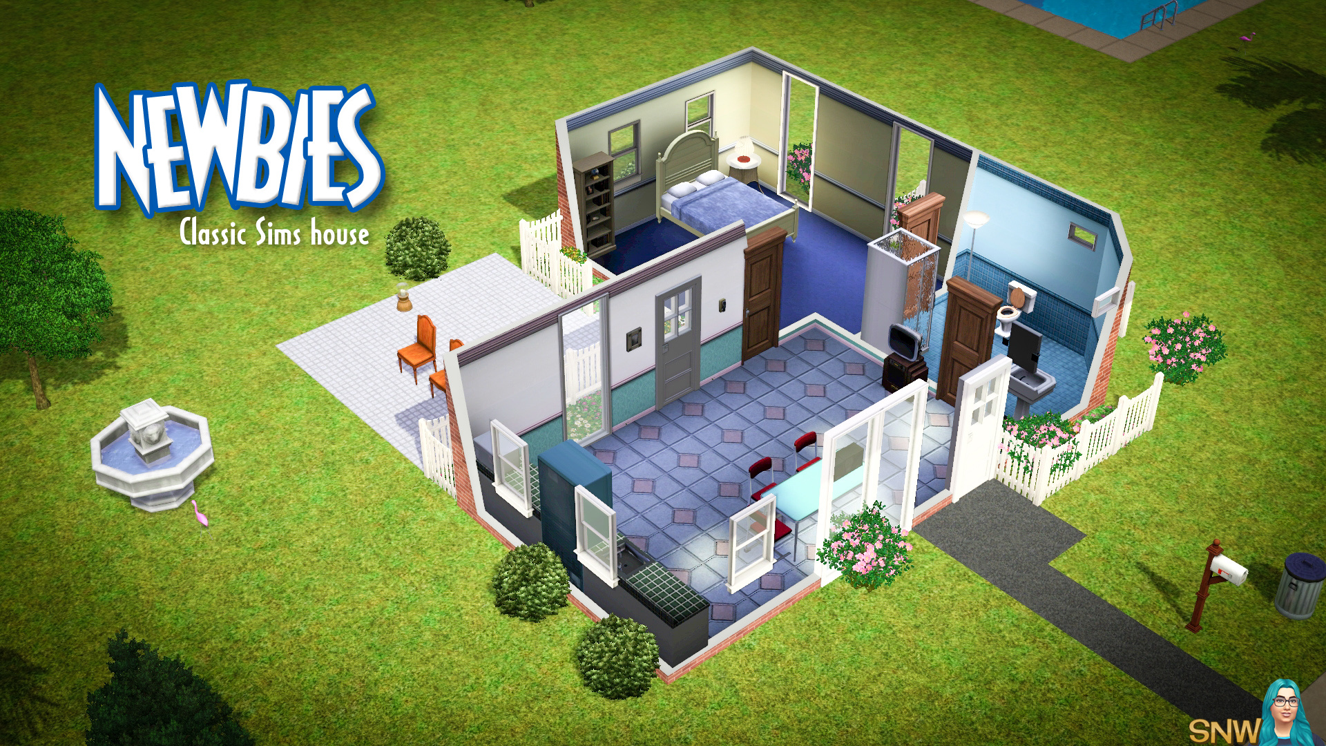 Newbies House | SNW | SimsNetwork.com