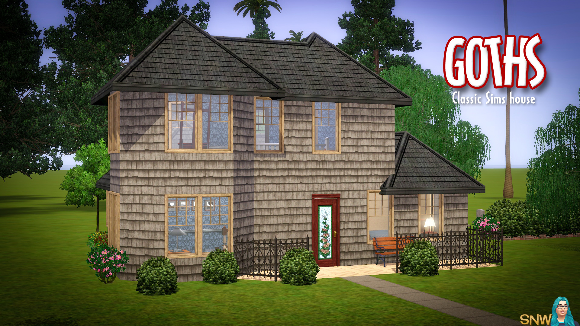 Goth House | SNW | SimsNetwork.com