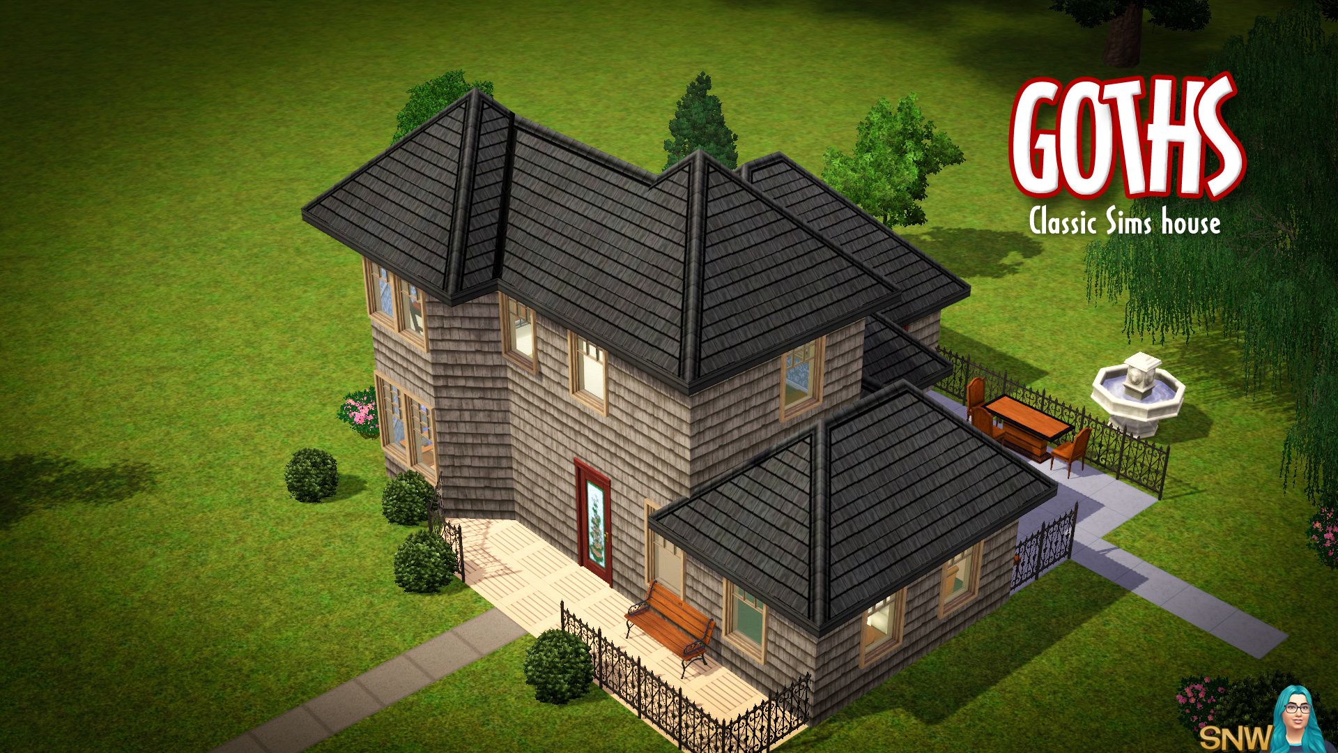 Goth House | SNW | SimsNetwork.com