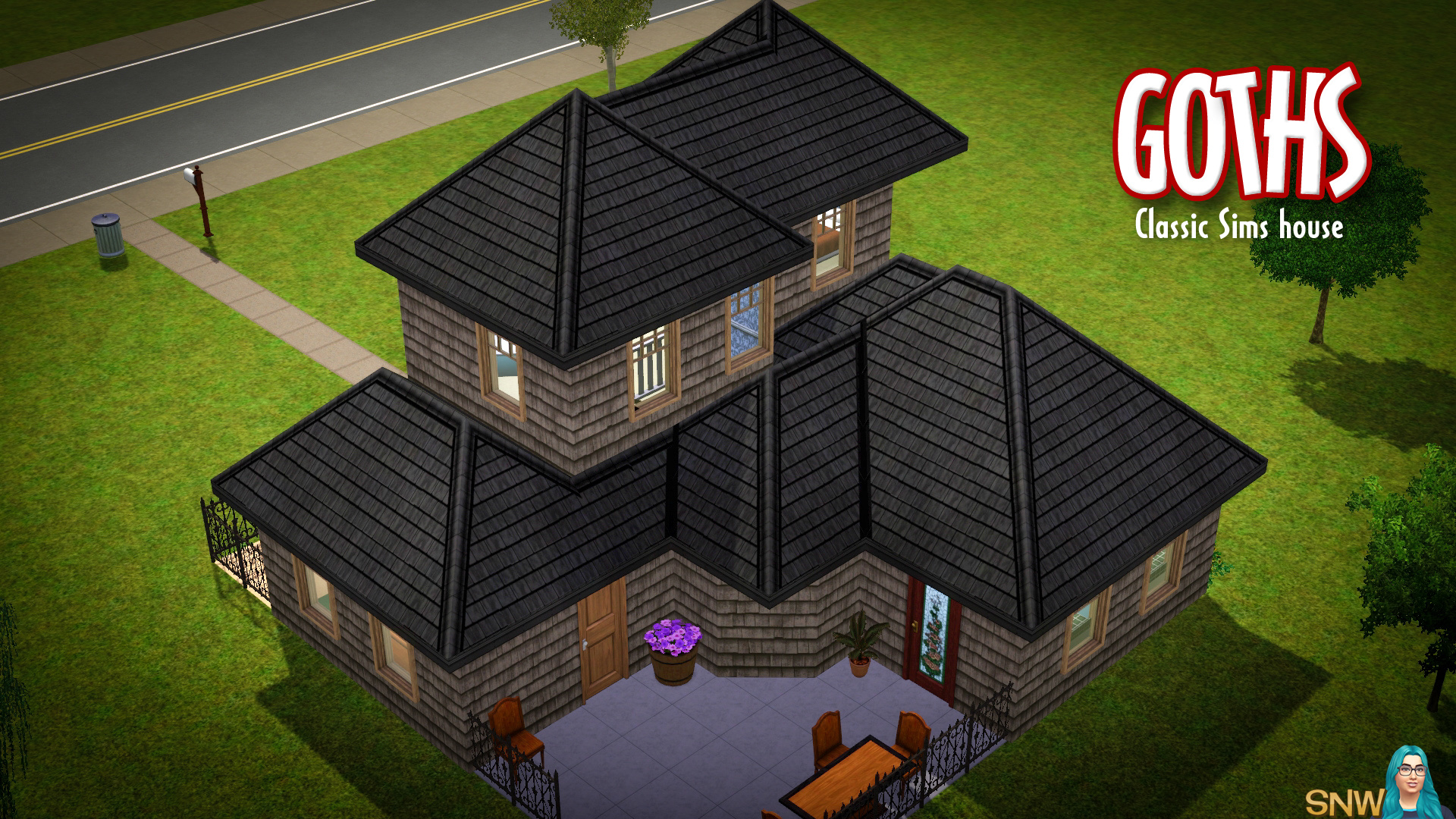 Goth House | SNW | SimsNetwork.com