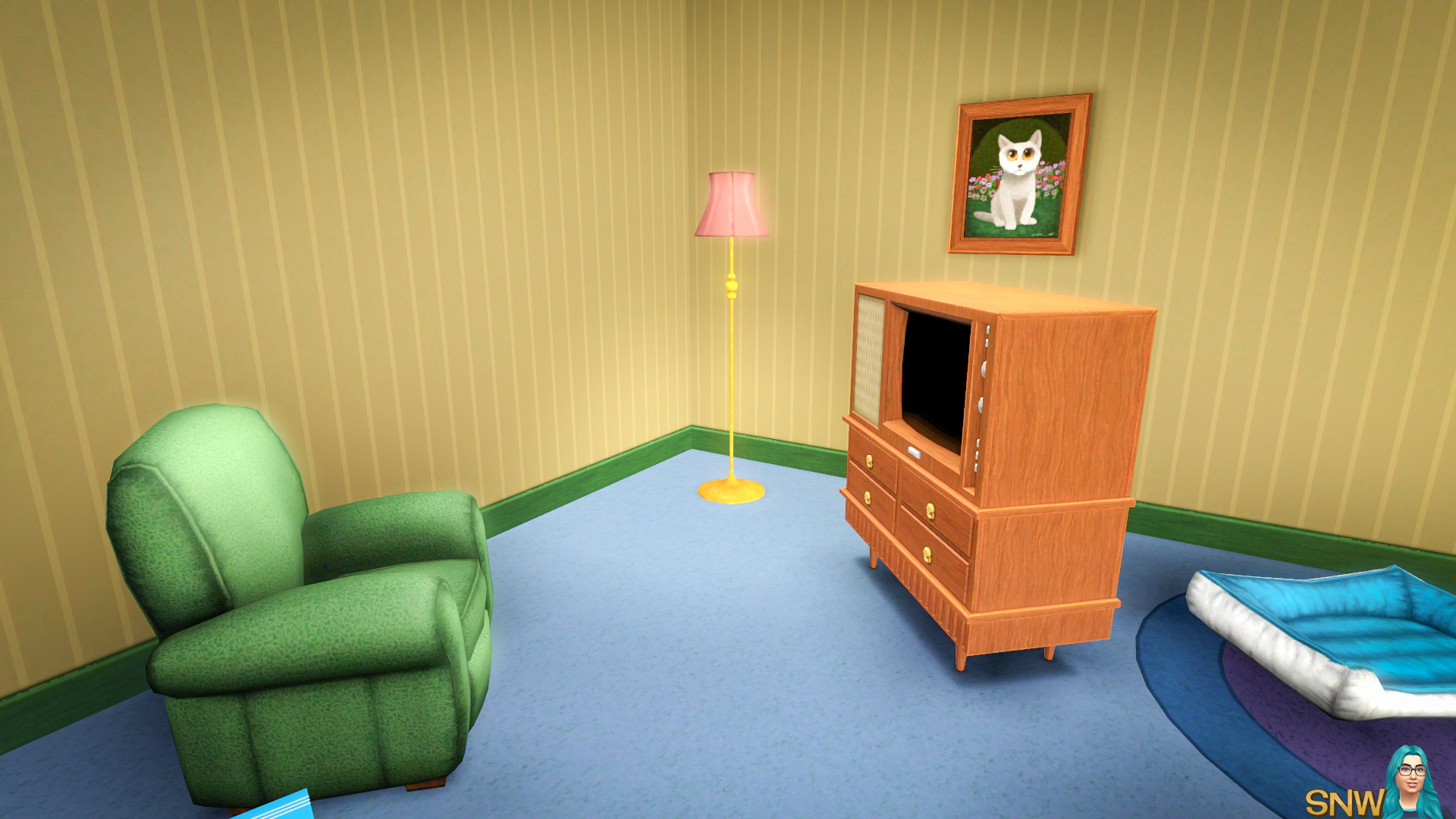 The Arbuckle Residence (Garfield's House) | SNW | SimsNetwork.com