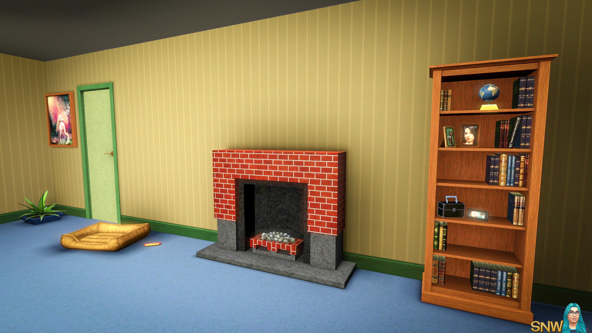 The Arbuckle Residence (Garfield's House) | SNW | SimsNetwork.com
