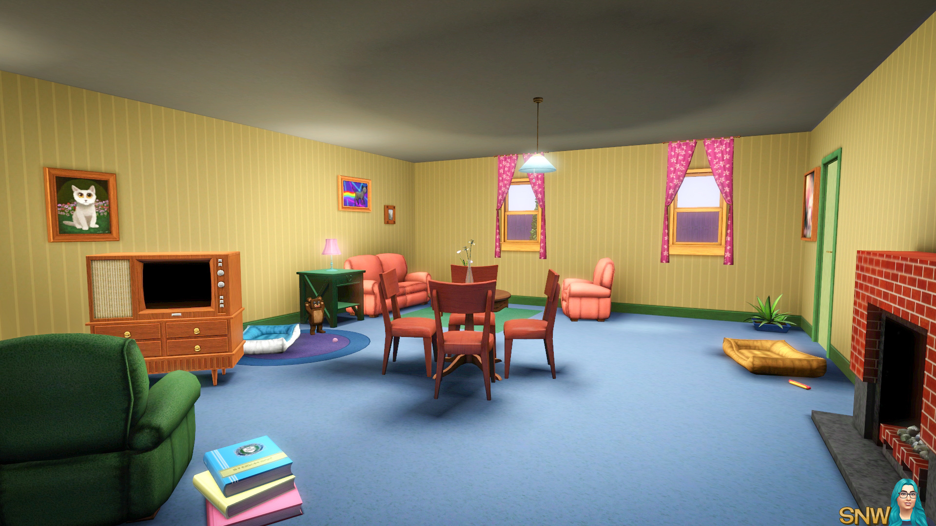 The Arbuckle Residence (Garfield's House) | SNW | SimsNetwork.com