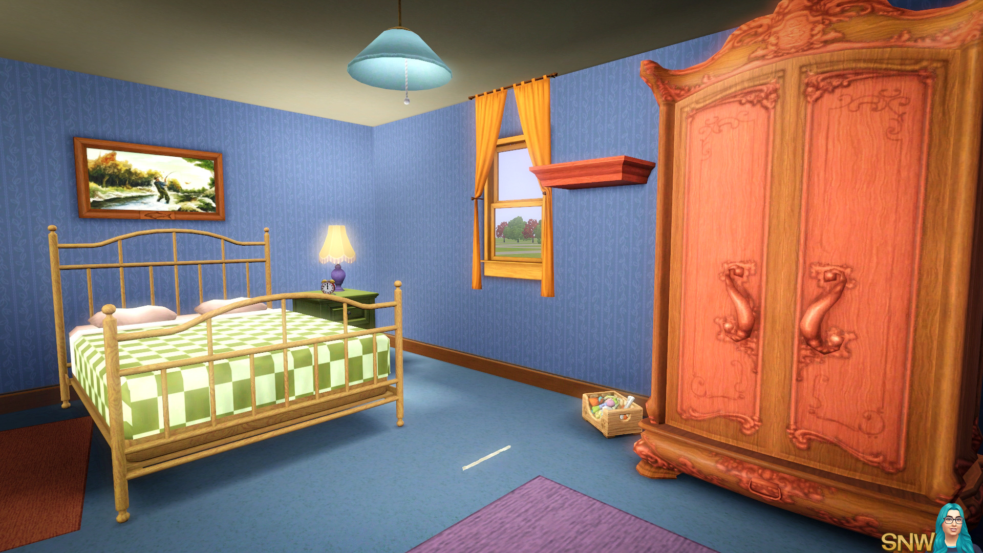 The Arbuckle Residence (Garfield's House) | SNW | SimsNetwork.com