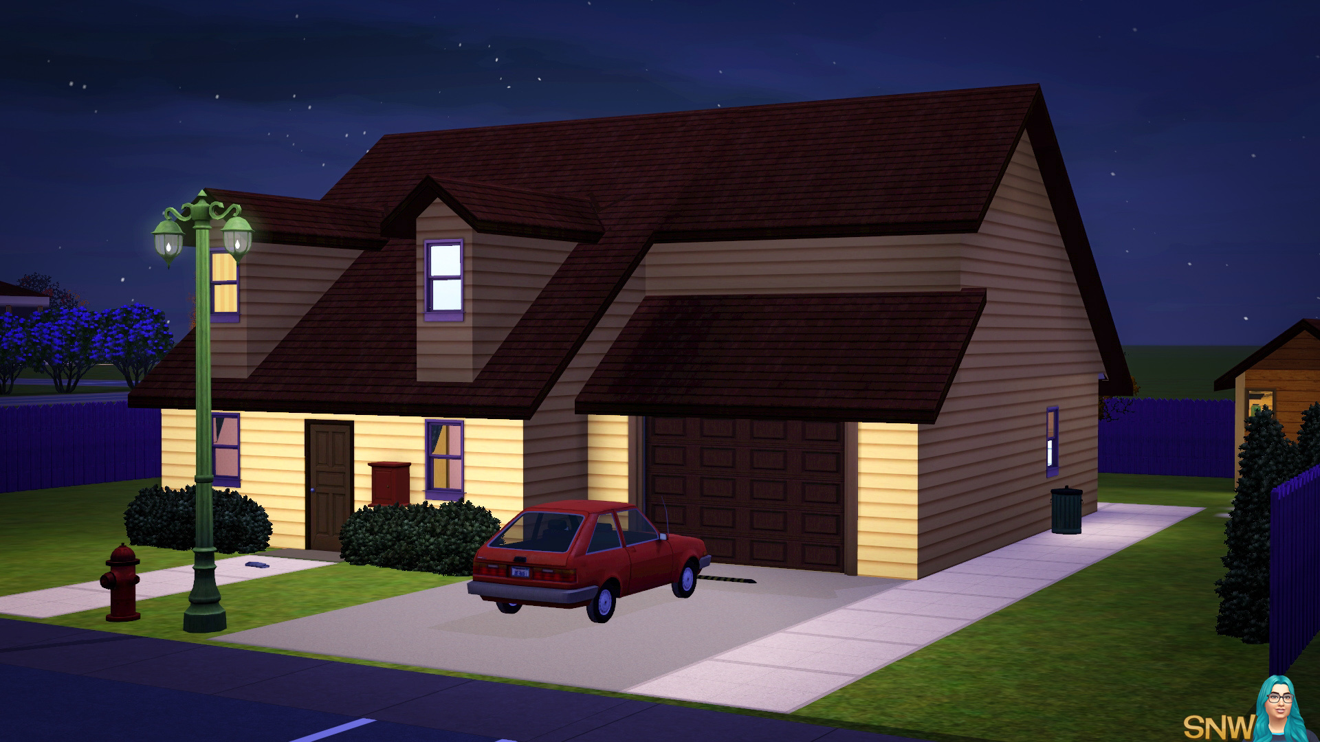 The Arbuckle Residence (Garfield's House) | SNW | SimsNetwork.com