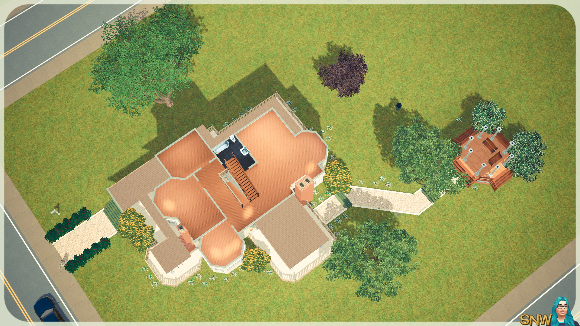 210 Wright Way | SNW | SimsNetwork.com