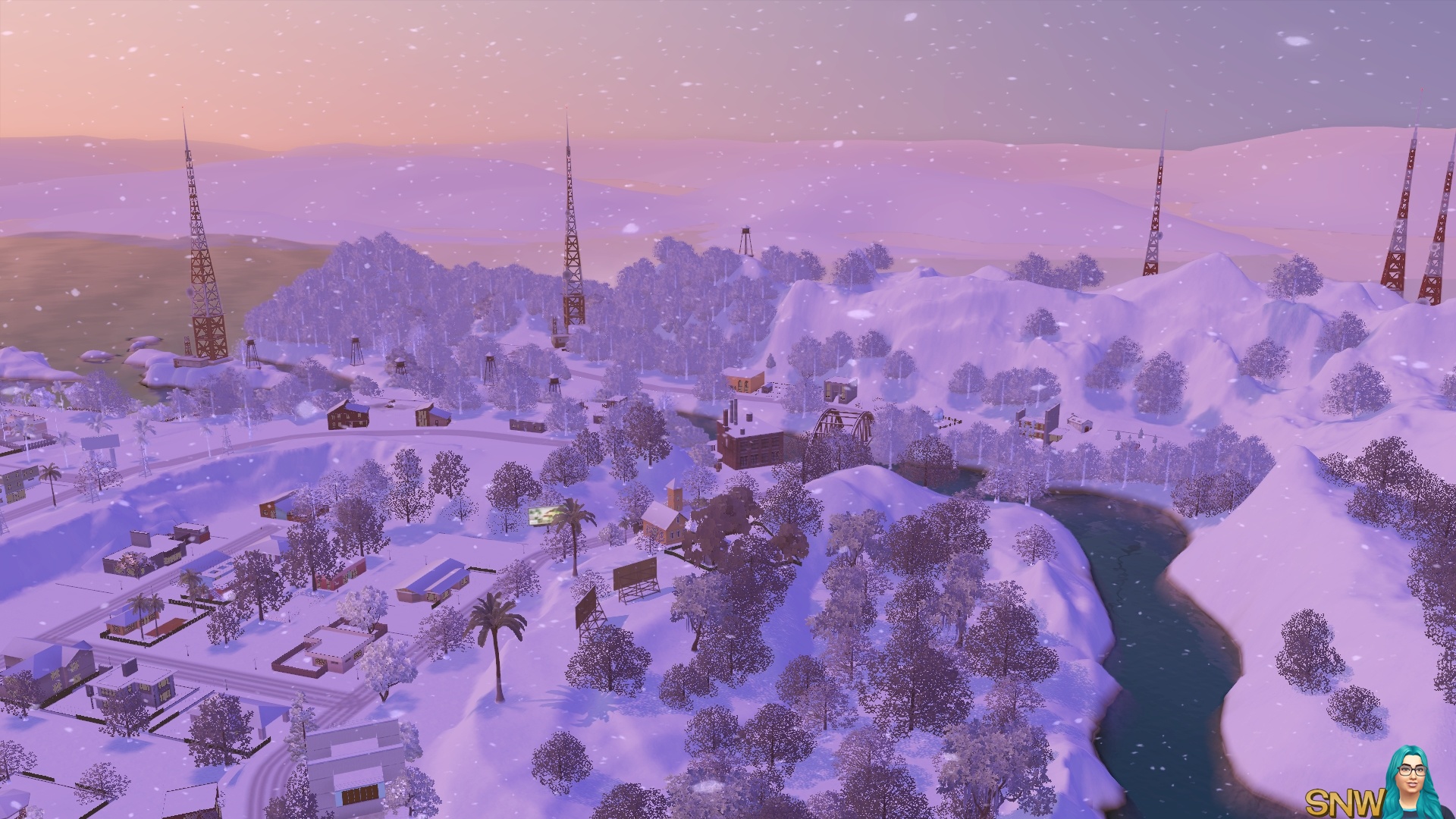 The Sims 3 Belmont | SNW | SimsNetwork.com