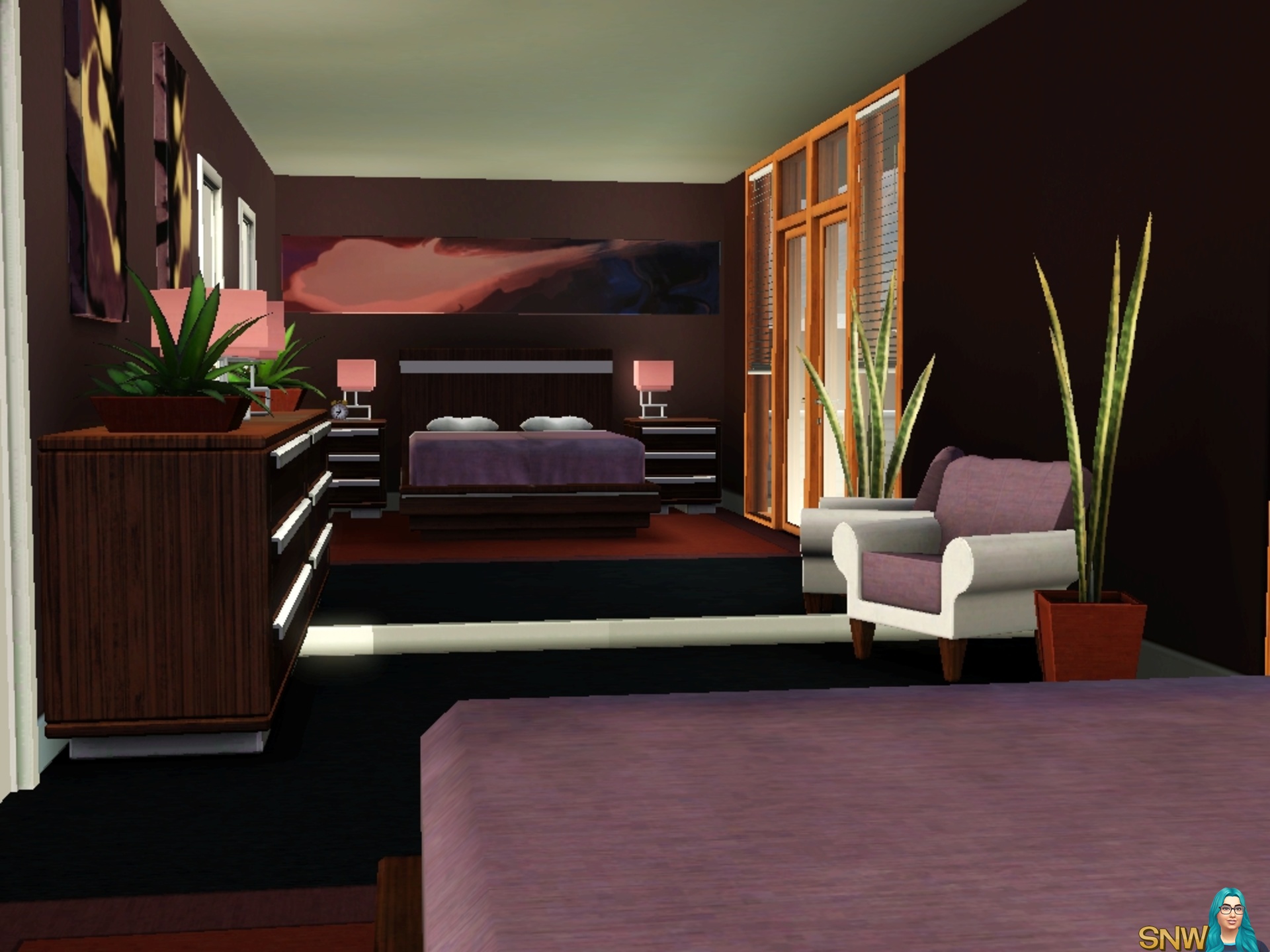 Sims 3 Bedroom Ideas