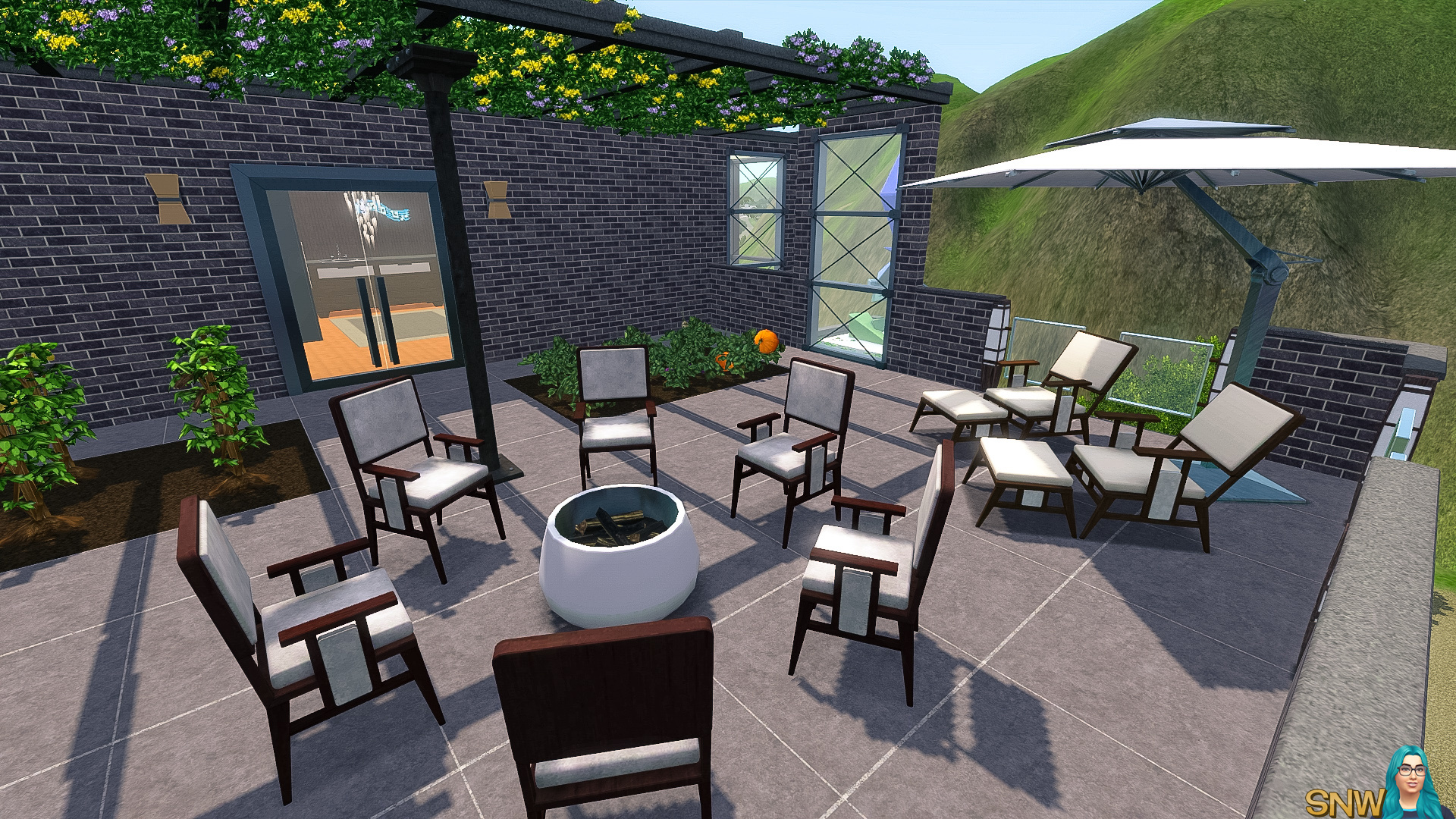 Hipster Central Lofts | SNW | SimsNetwork.com