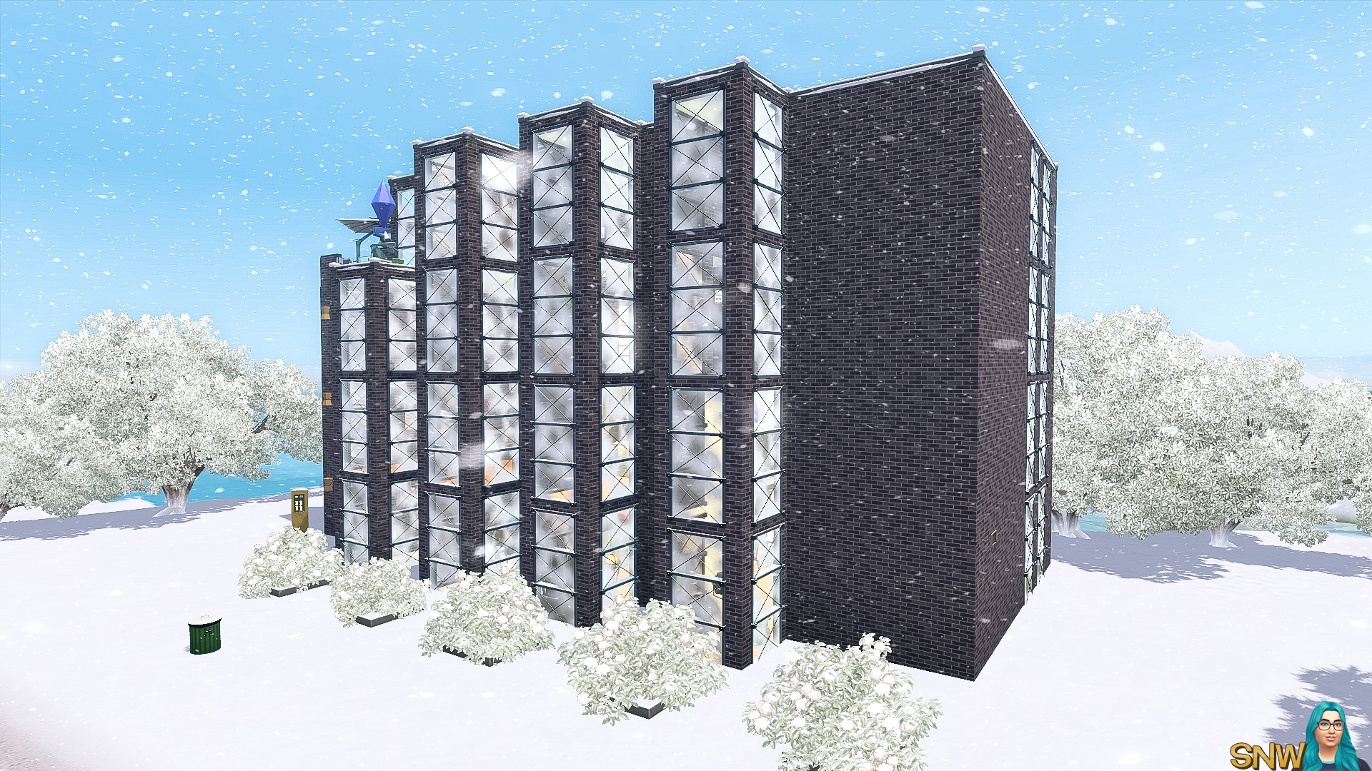 Hipster Central Lofts | SNW | SimsNetwork.com