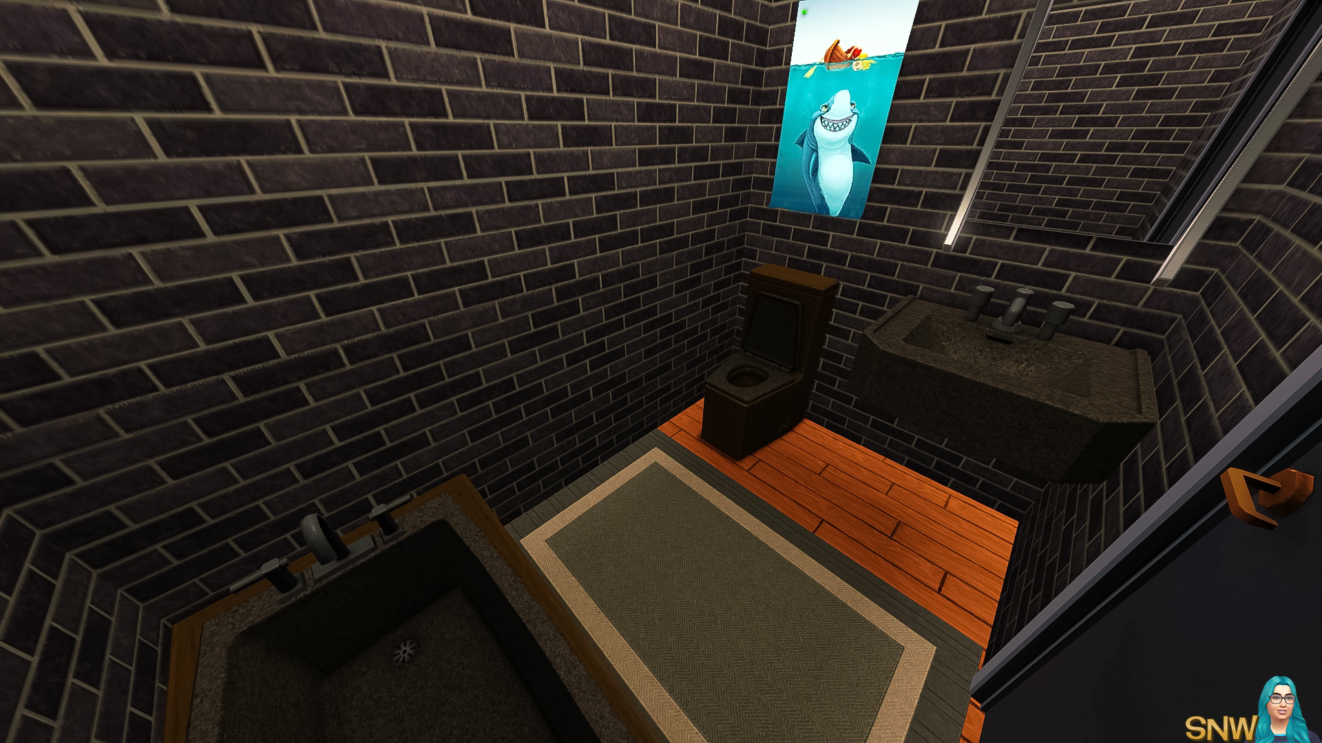 Hipster Central Lofts | SNW | SimsNetwork.com