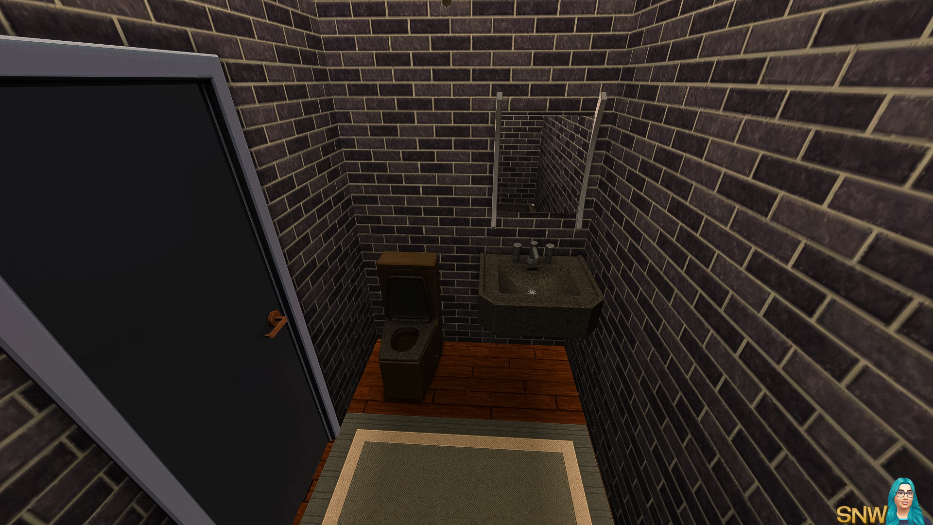 Hipster Central Lofts | SNW | SimsNetwork.com