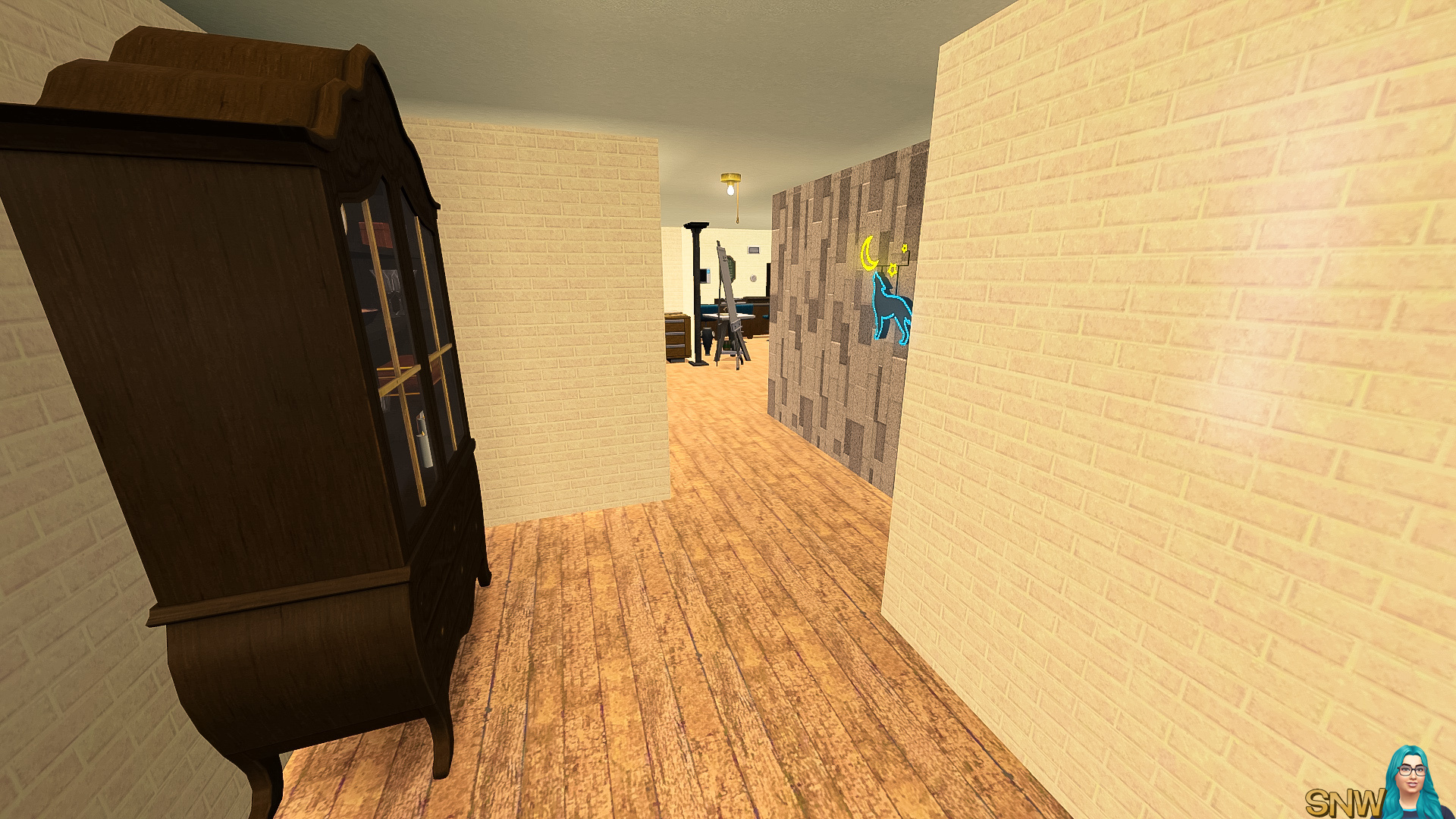 Hipster Central Lofts | SNW | SimsNetwork.com