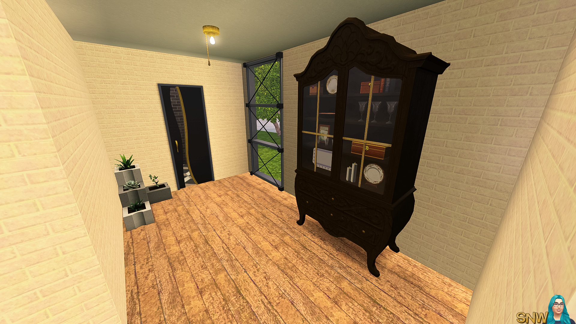 Hipster Central Lofts | SNW | SimsNetwork.com