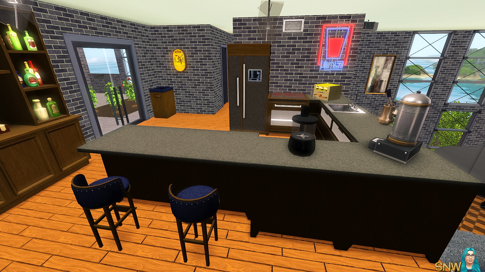 Hipster Central Lofts | SNW | SimsNetwork.com