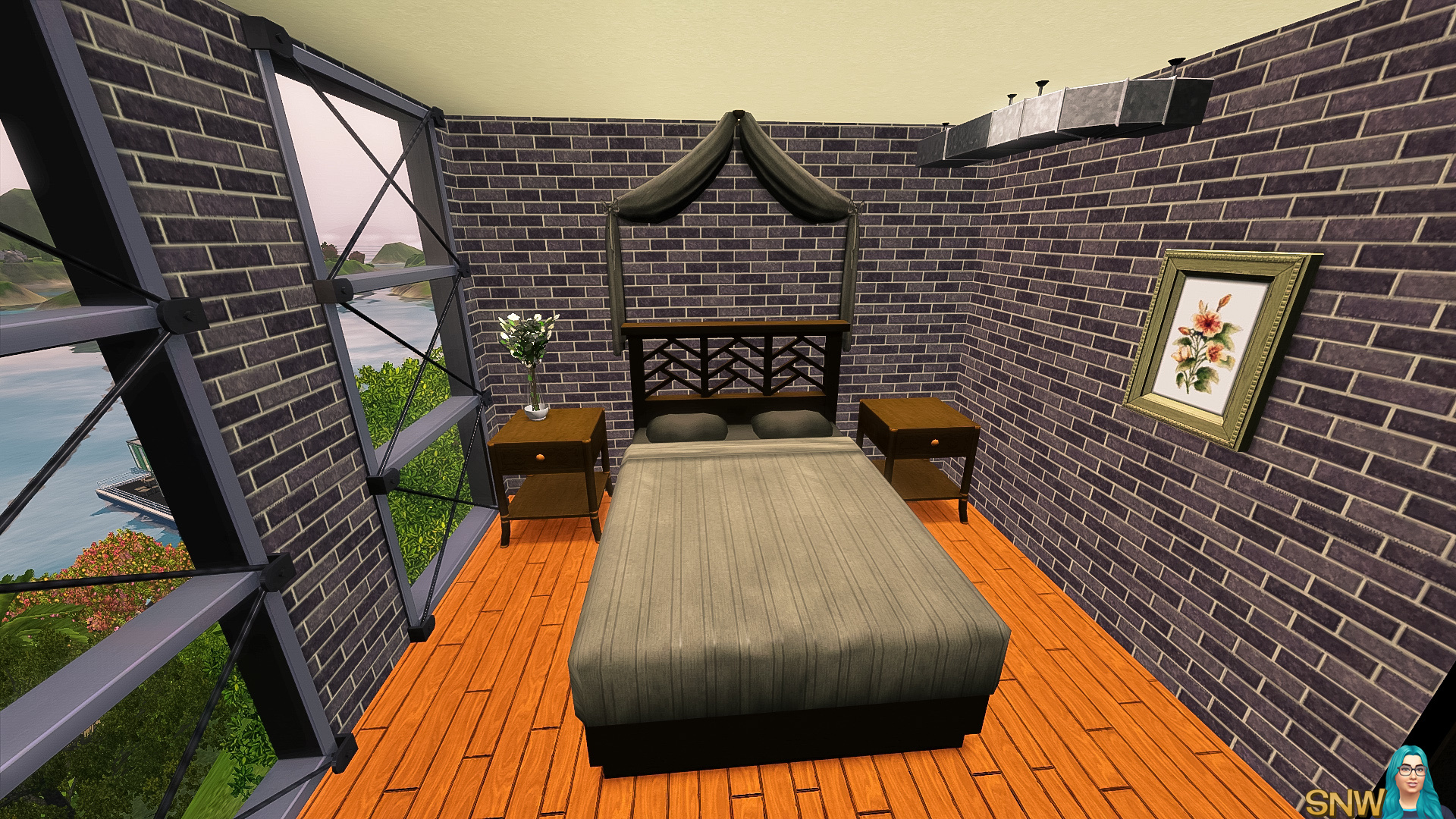 Hipster Central Lofts | SNW | SimsNetwork.com