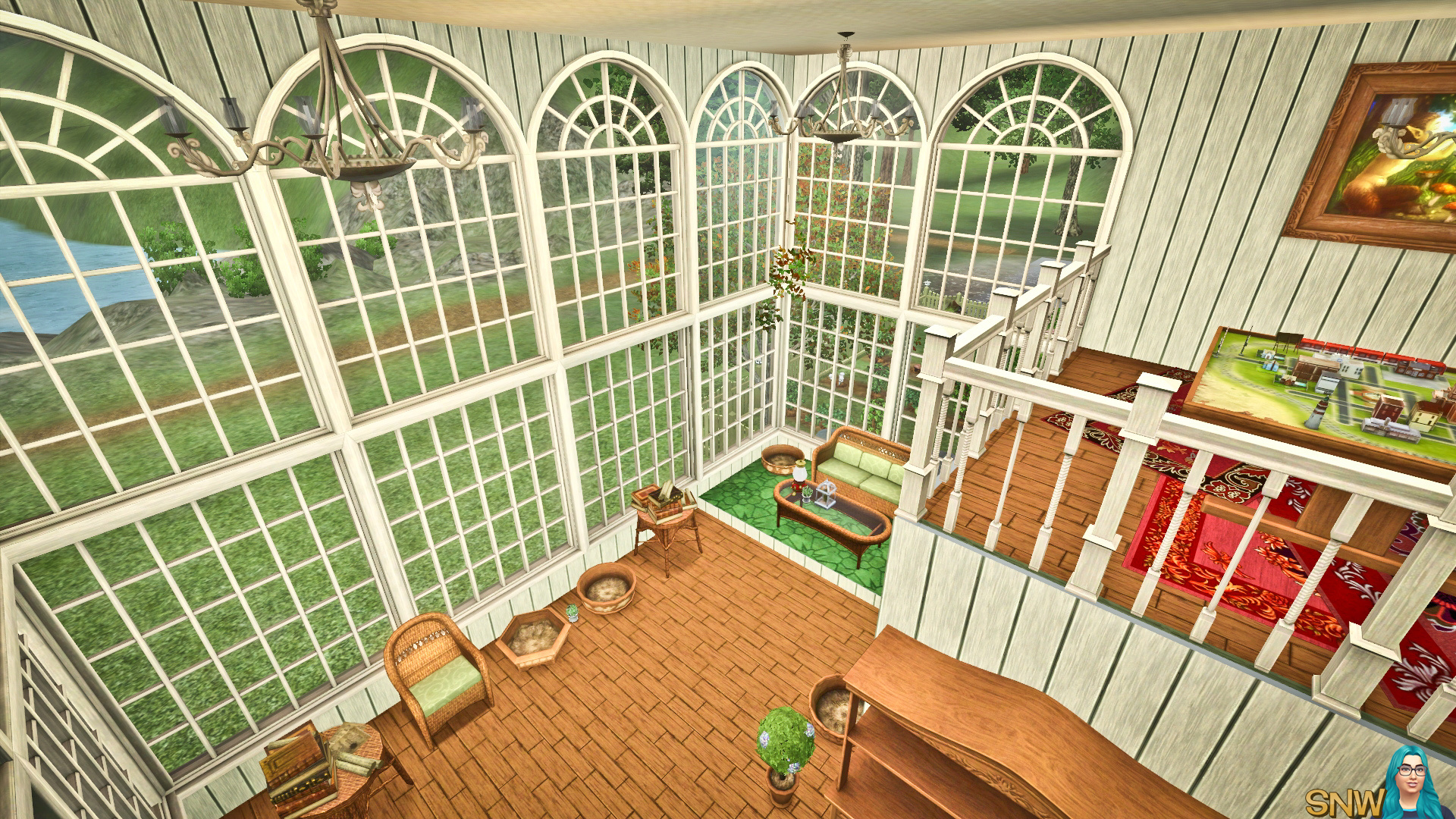 The Tumblr House | SNW | SimsNetwork.com