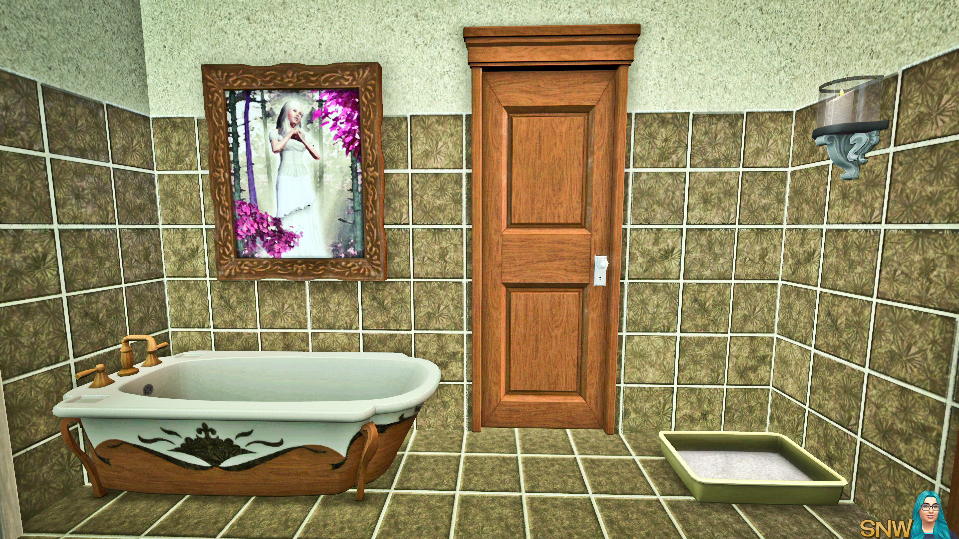 The Tumblr House | SNW | SimsNetwork.com