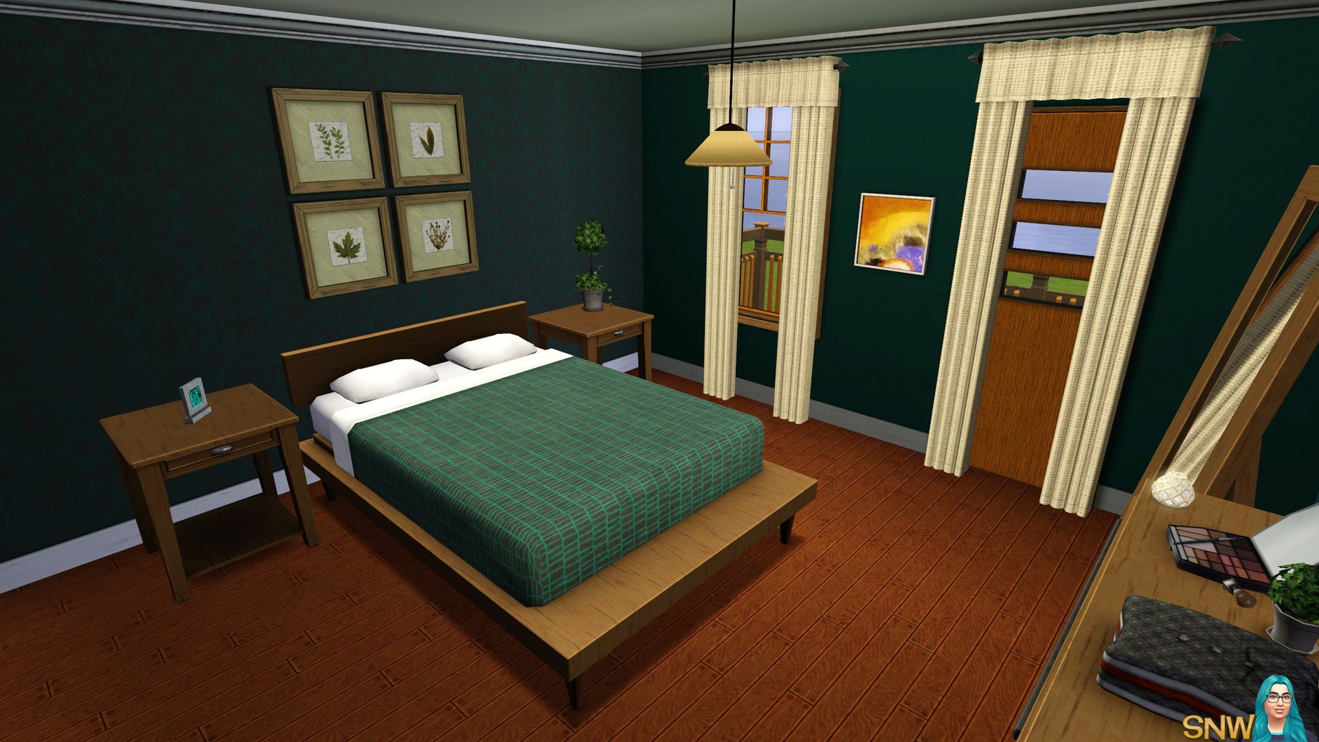 Sims 3 Bedroom Ideas