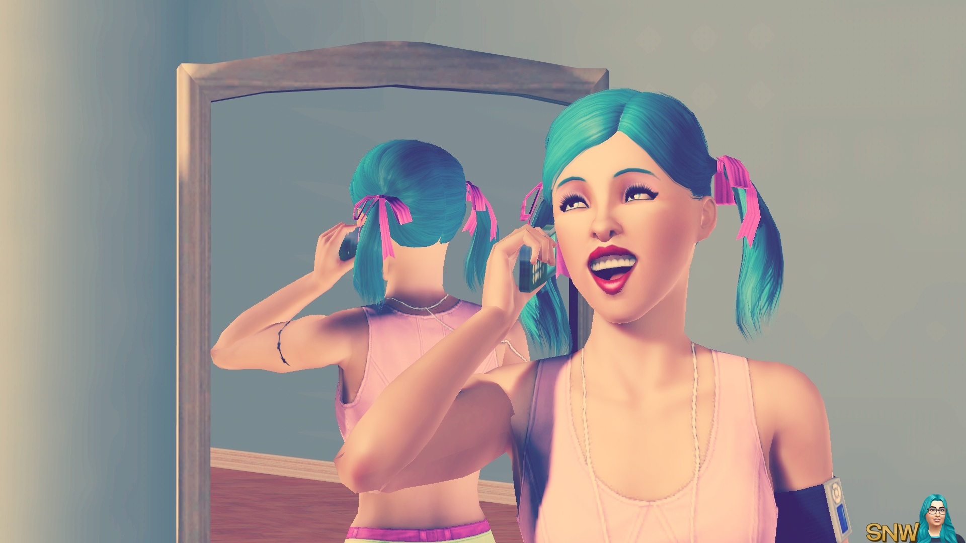 House Party inspired Sim | SNW | SimsNetwork.com