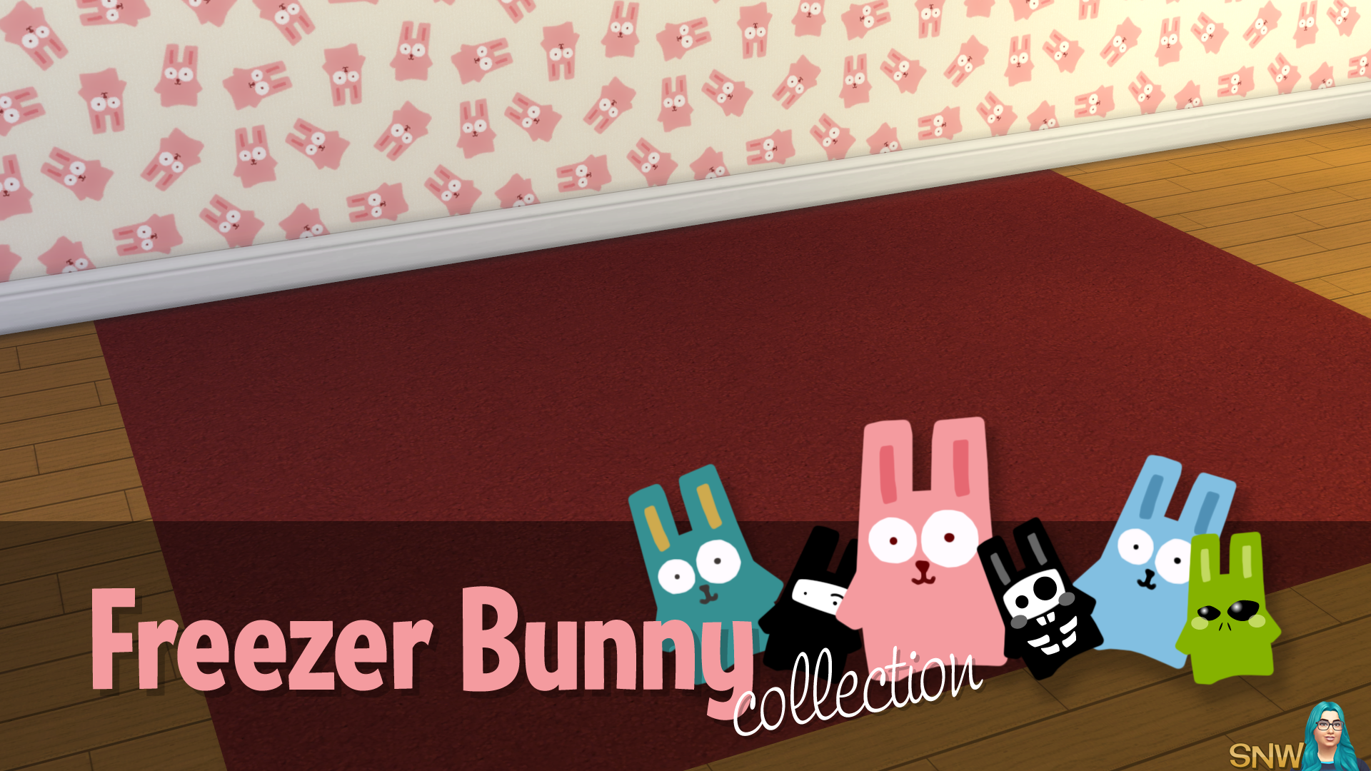 Freezer Bunny Collection: Carpets | SNW | SimsNetwork.com