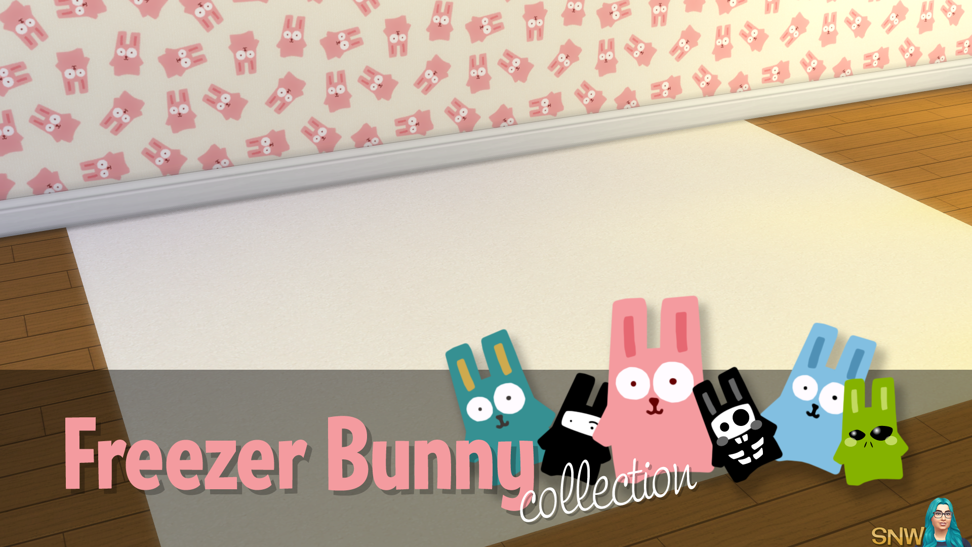 Freezer Bunny Collection: Carpets | SNW | SimsNetwork.com
