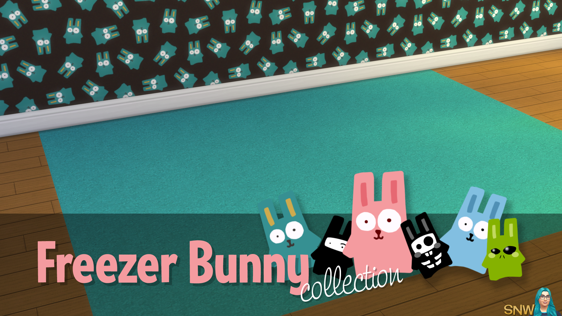Freezer Bunny Collection: Carpets | SNW | SimsNetwork.com