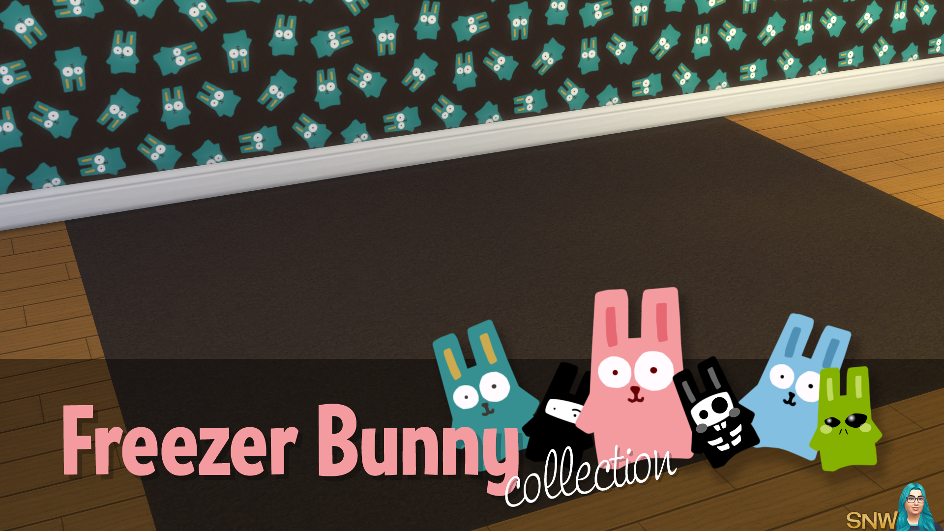 Freezer Bunny Collection: Carpets | SNW | SimsNetwork.com