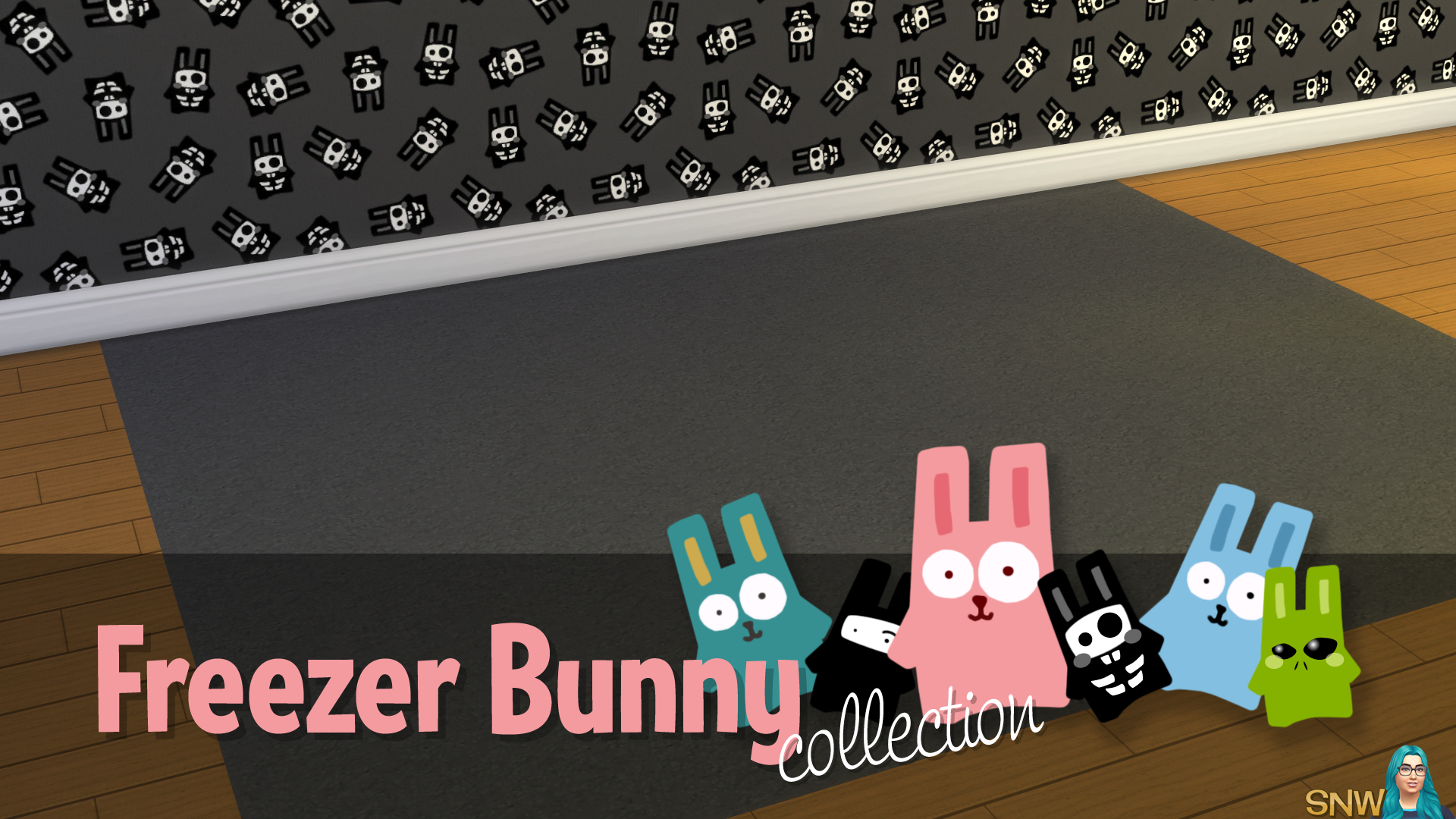 Freezer Bunny Collection: Carpets | SNW | SimsNetwork.com