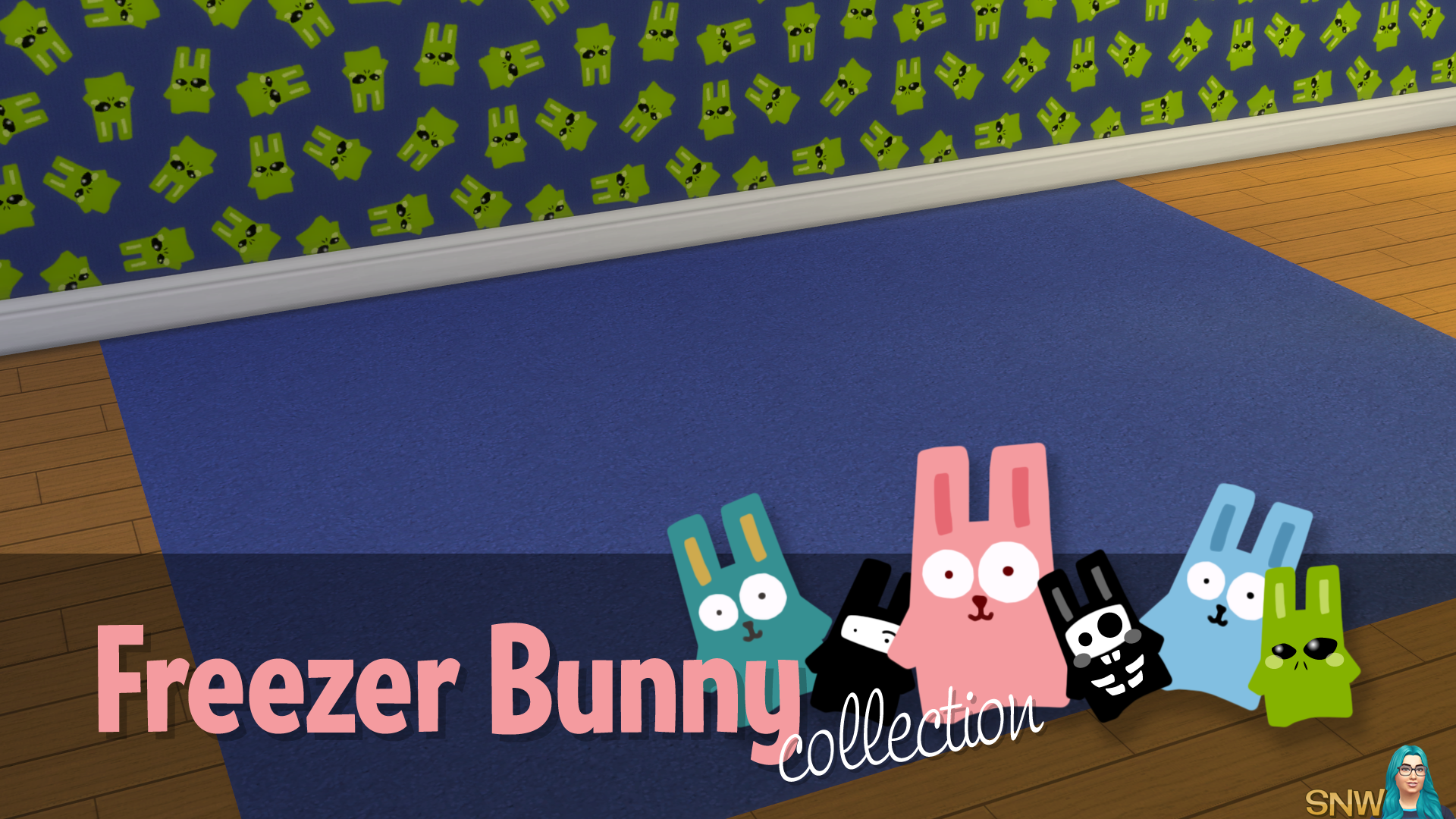 Freezer Bunny Collection: Carpets | SNW | SimsNetwork.com