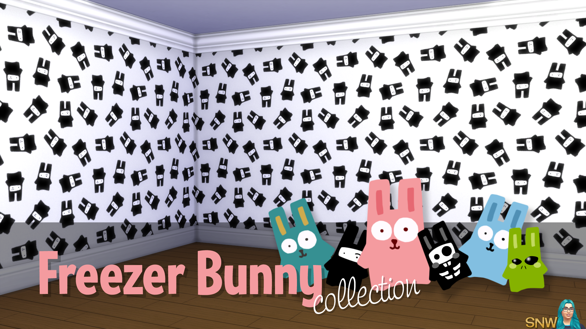 Freezer Bunny Collection: Big Bunnies Wallpapers | SNW | SimsNetwork.com