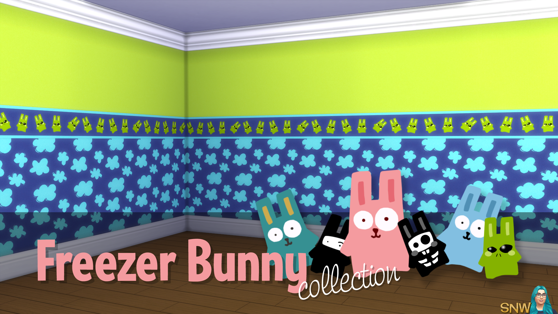 Freezer Bunny Collection: Clouds Wallpapers | SNW | SimsNetwork.com