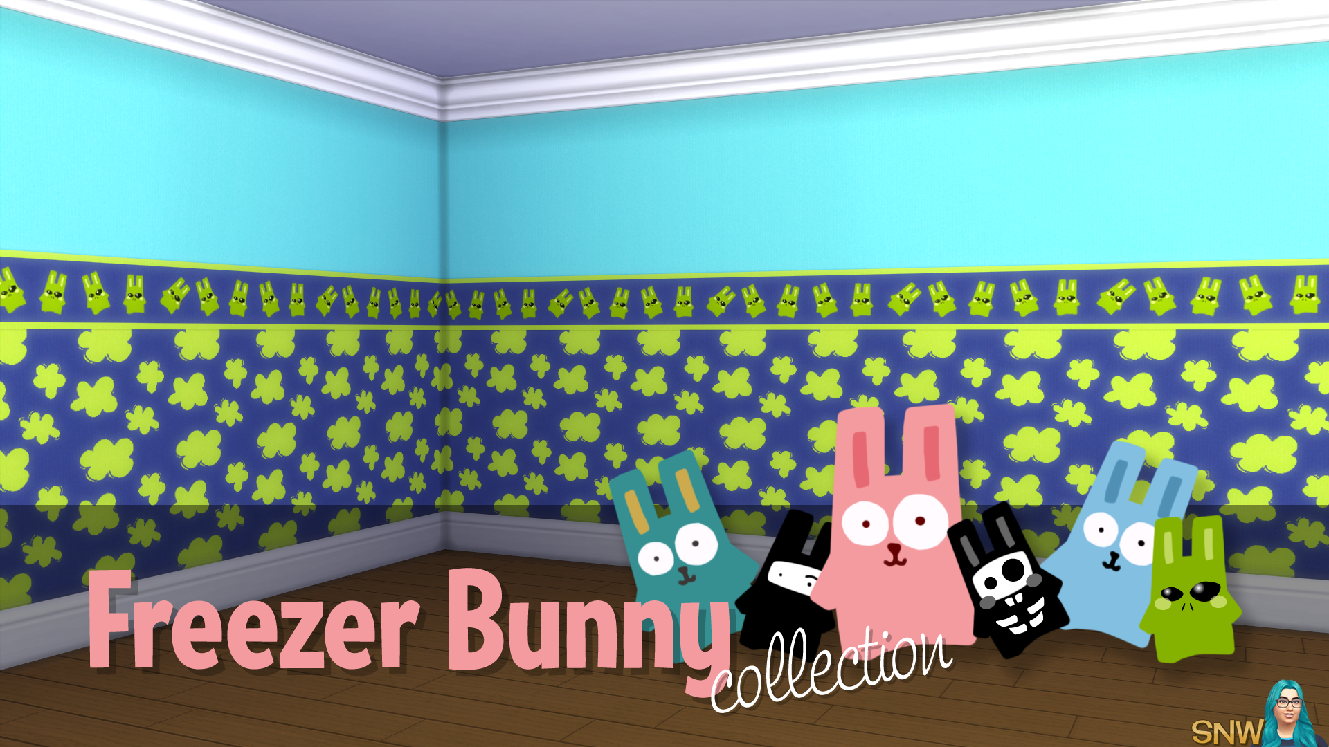 Freezer Bunny Collection: Clouds Wallpapers | SNW | SimsNetwork.com