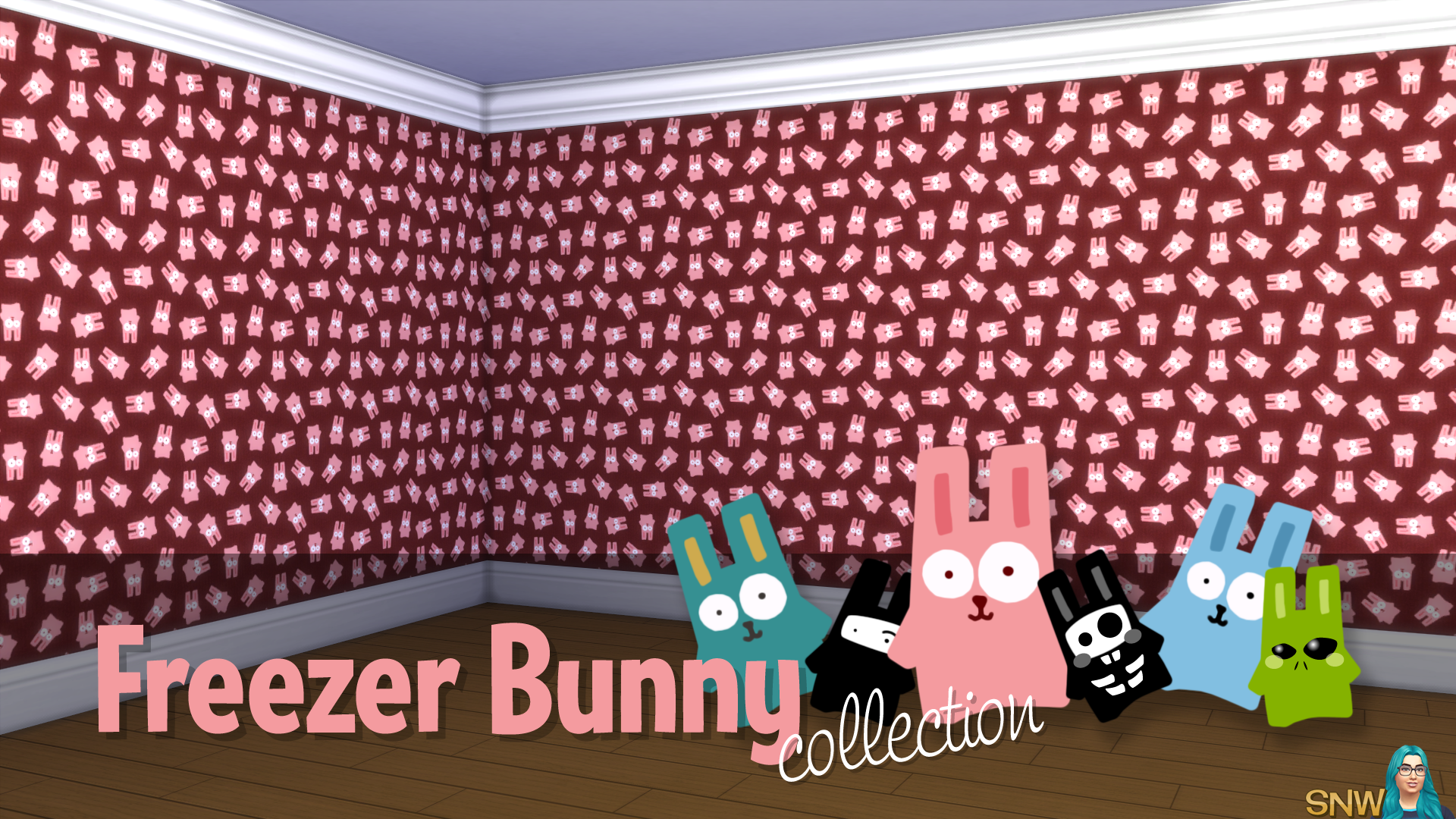 Freezer Bunny Collection: Small Bunnies Wallpapers | SNW | SimsNetwork.com