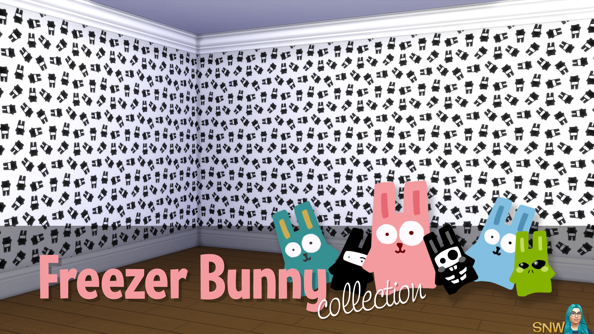 Freezer Bunny Collection: Small Bunnies Wallpapers | SNW | SimsNetwork.com
