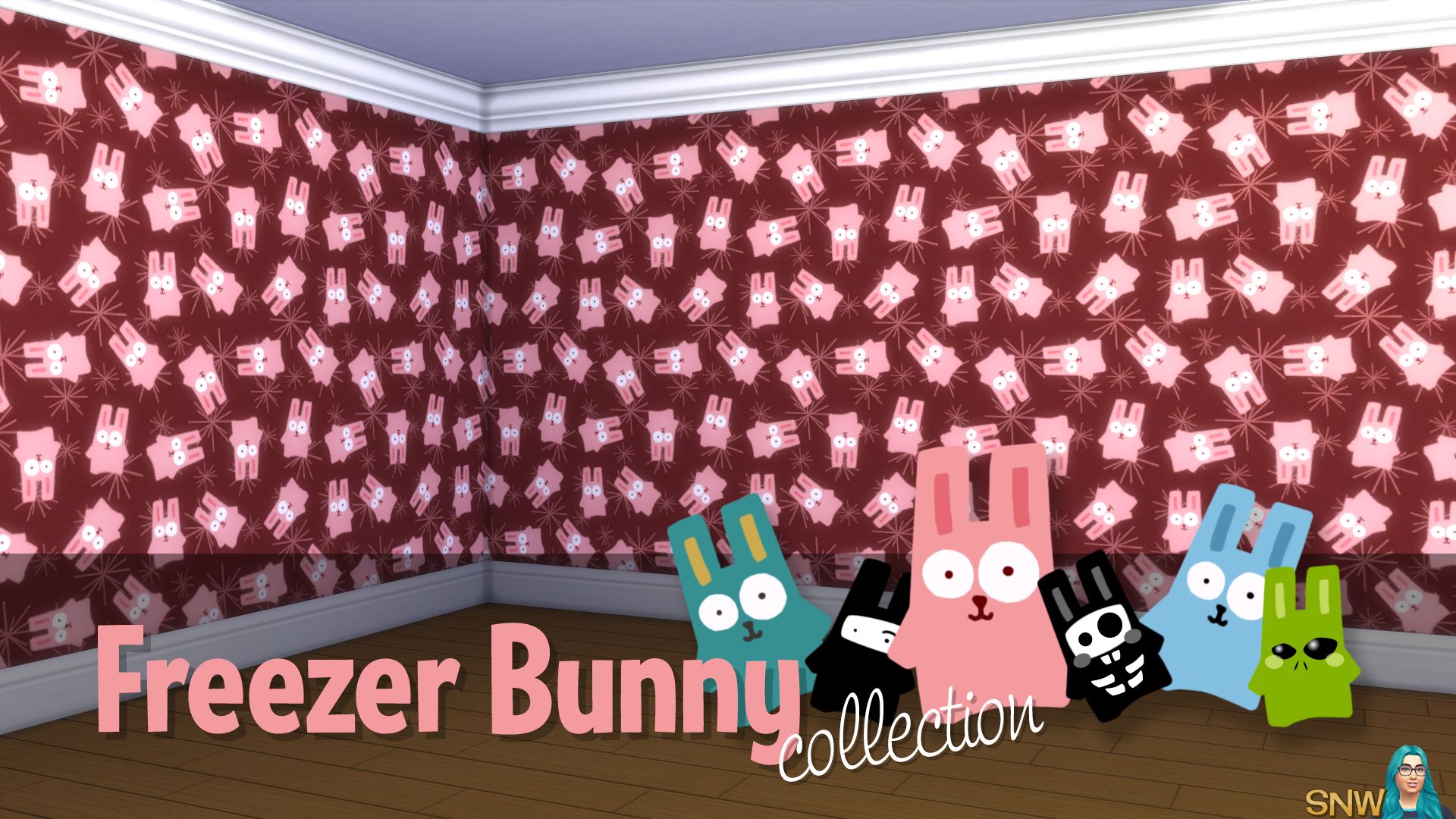 Freezer Bunny Collection: Big Bunnies/Starburst Wallpapers | SNW ...