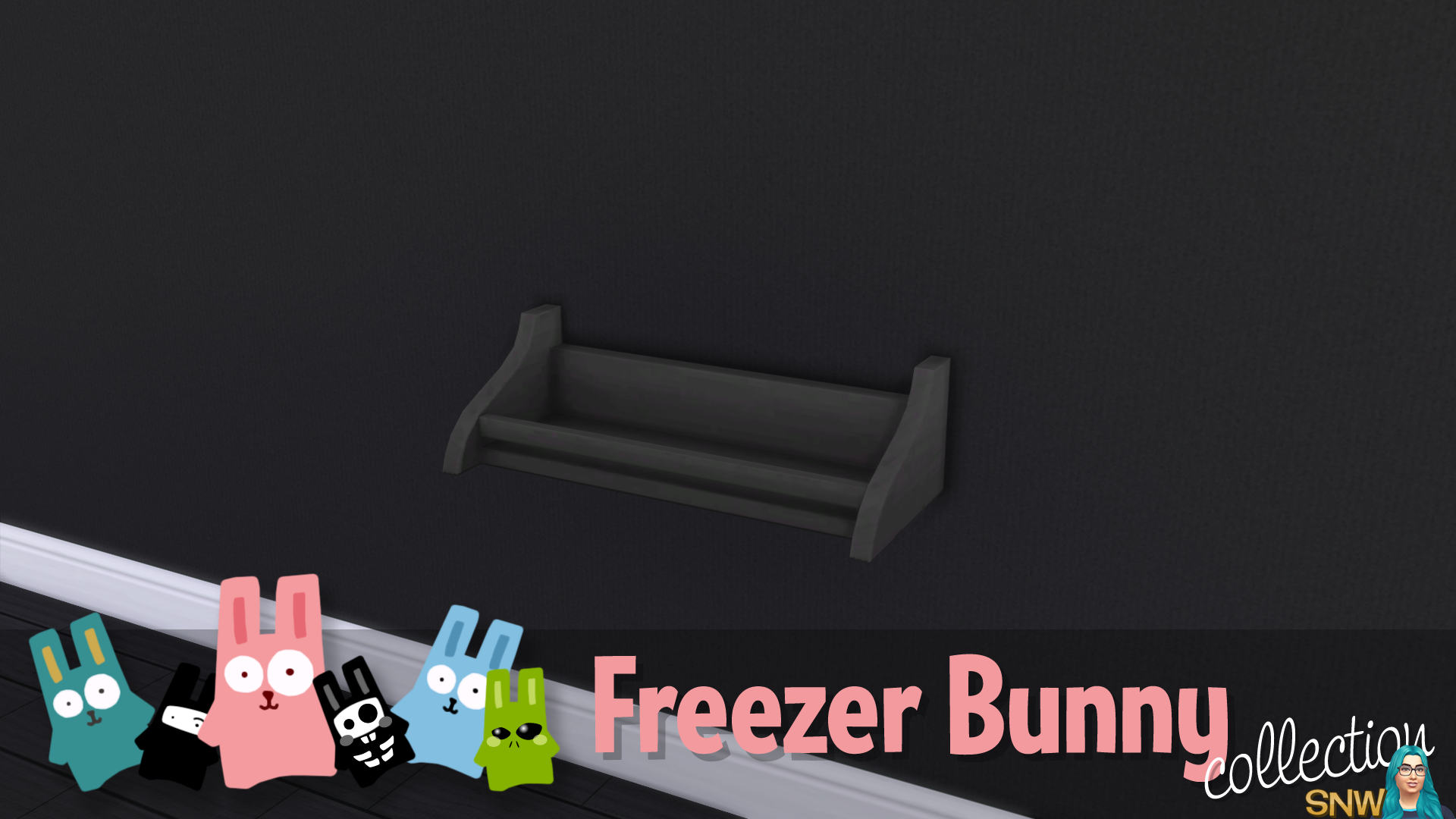 Freezer Bunny Collection: Shelf | SNW | SimsNetwork.com