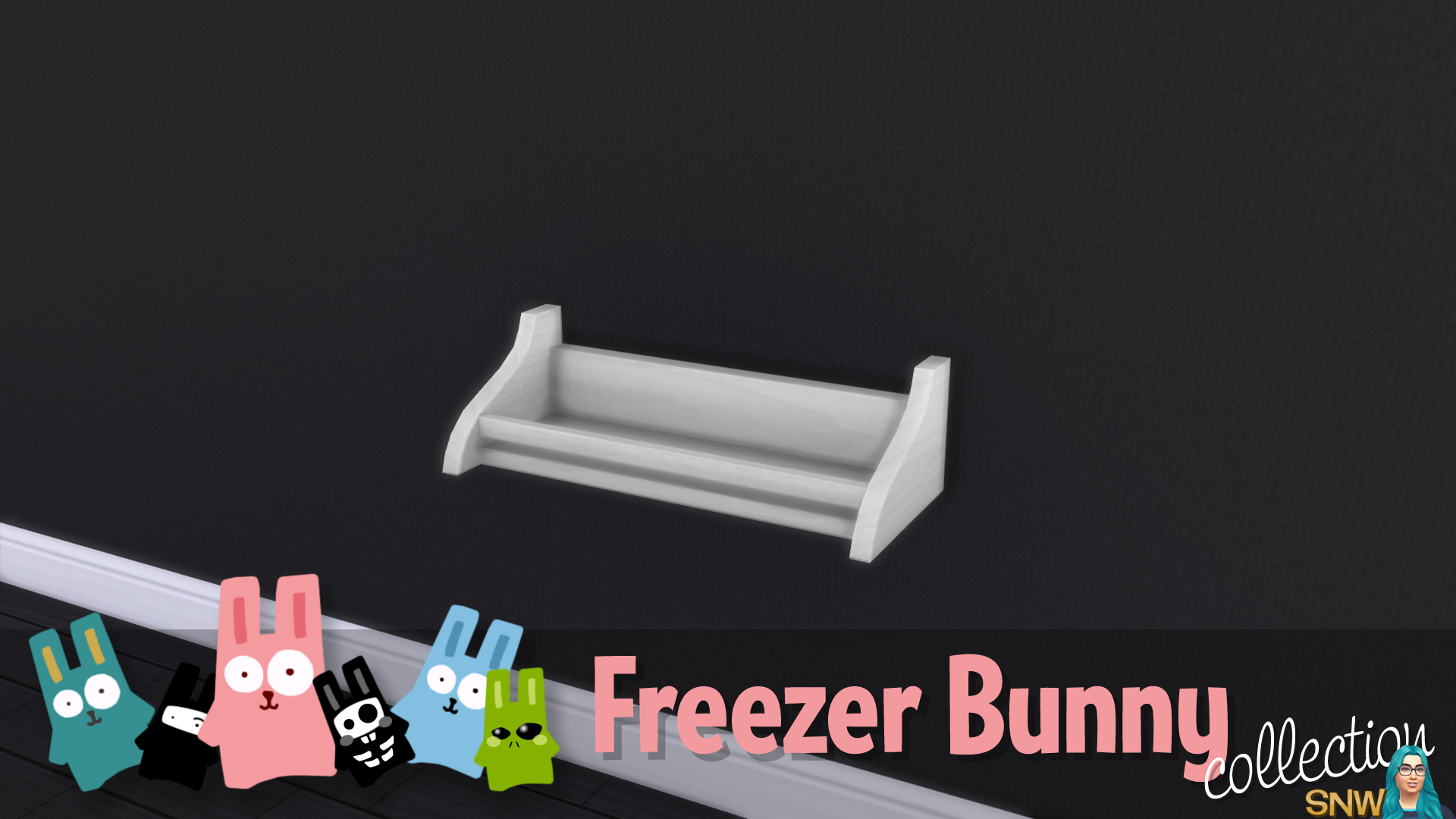 Freezer Bunny Collection: Shelf | SNW | SimsNetwork.com