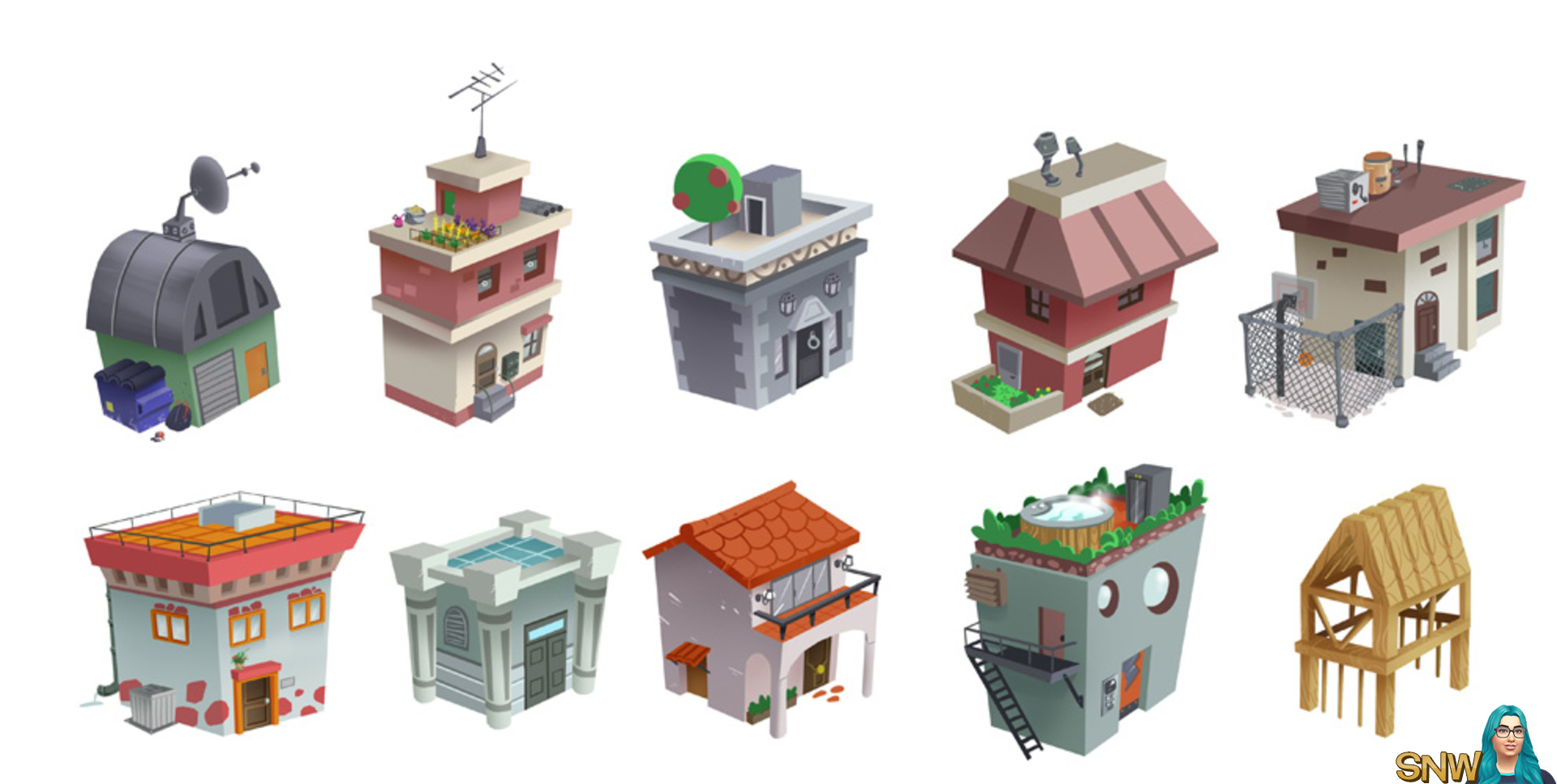 MySims Friends | SNW | SimsNetwork.com