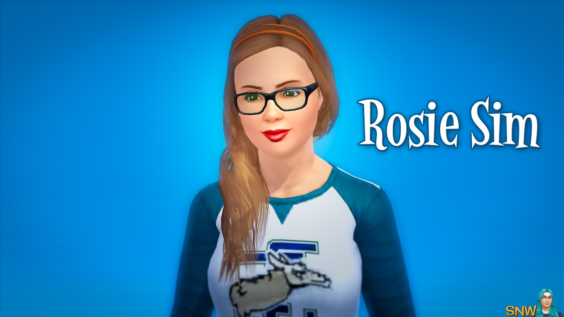 Rosie Sim - Uni #2 | SNW | SimsNetwork.com