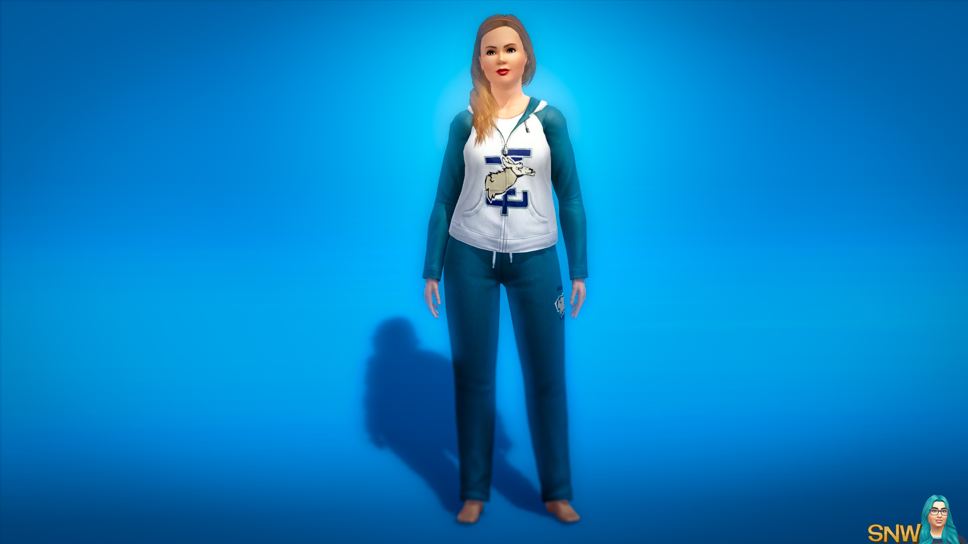 Rosie Sim - Uni #2 | SNW | SimsNetwork.com