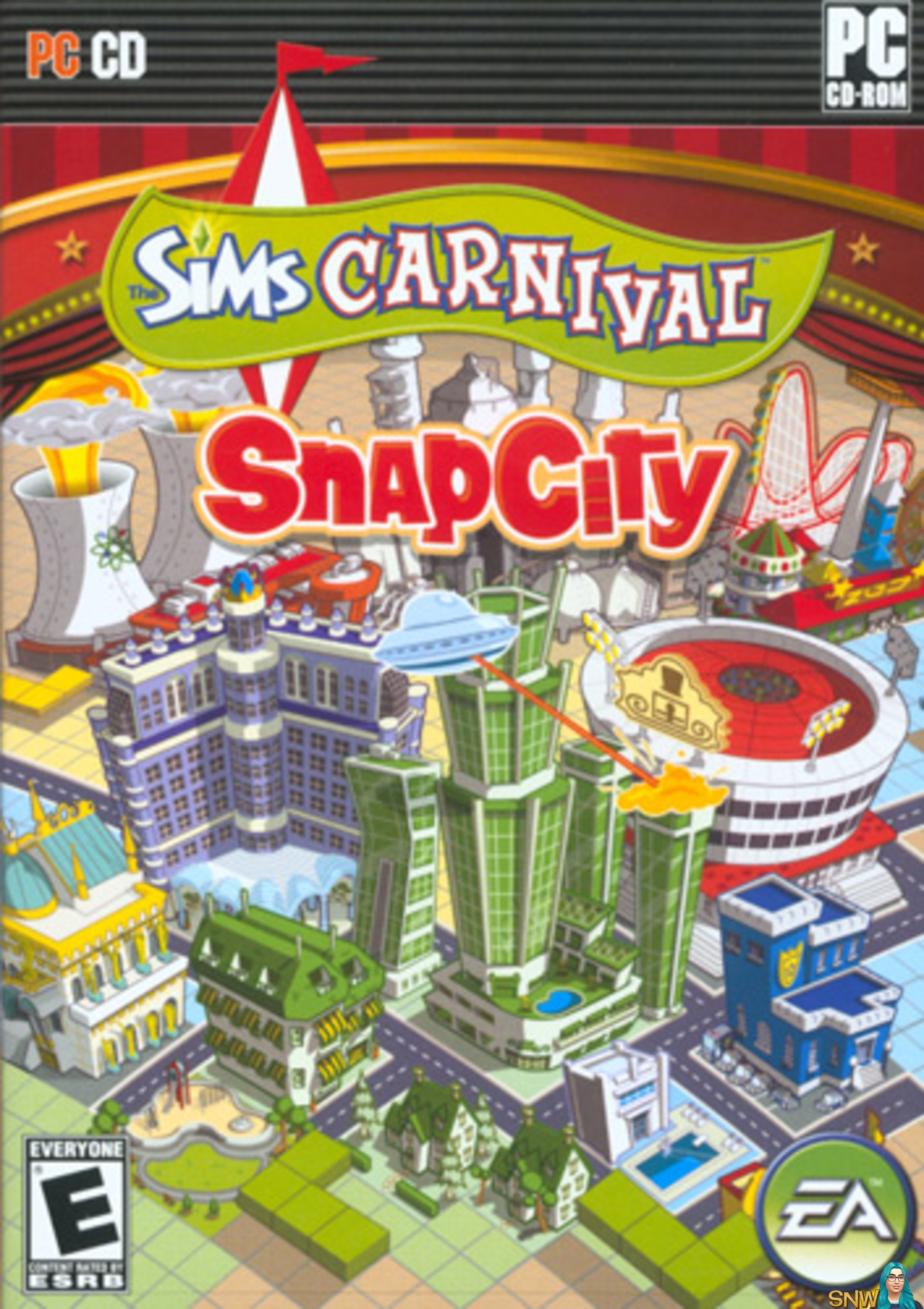 The Sims Carnival: SnapCity | SNW | SimsNetwork.com