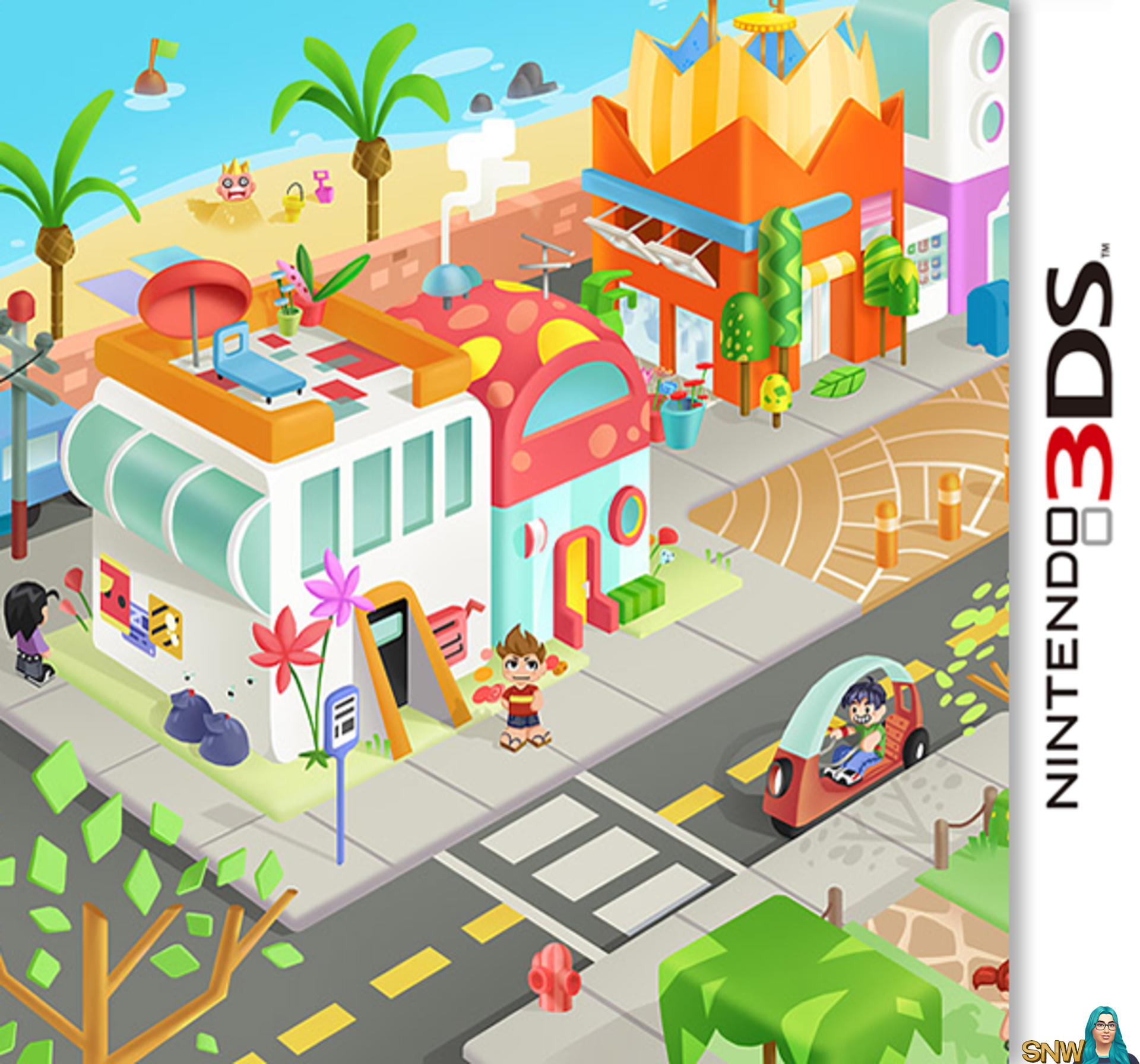 MySims Friends DS | SNW | SimsNetwork.com