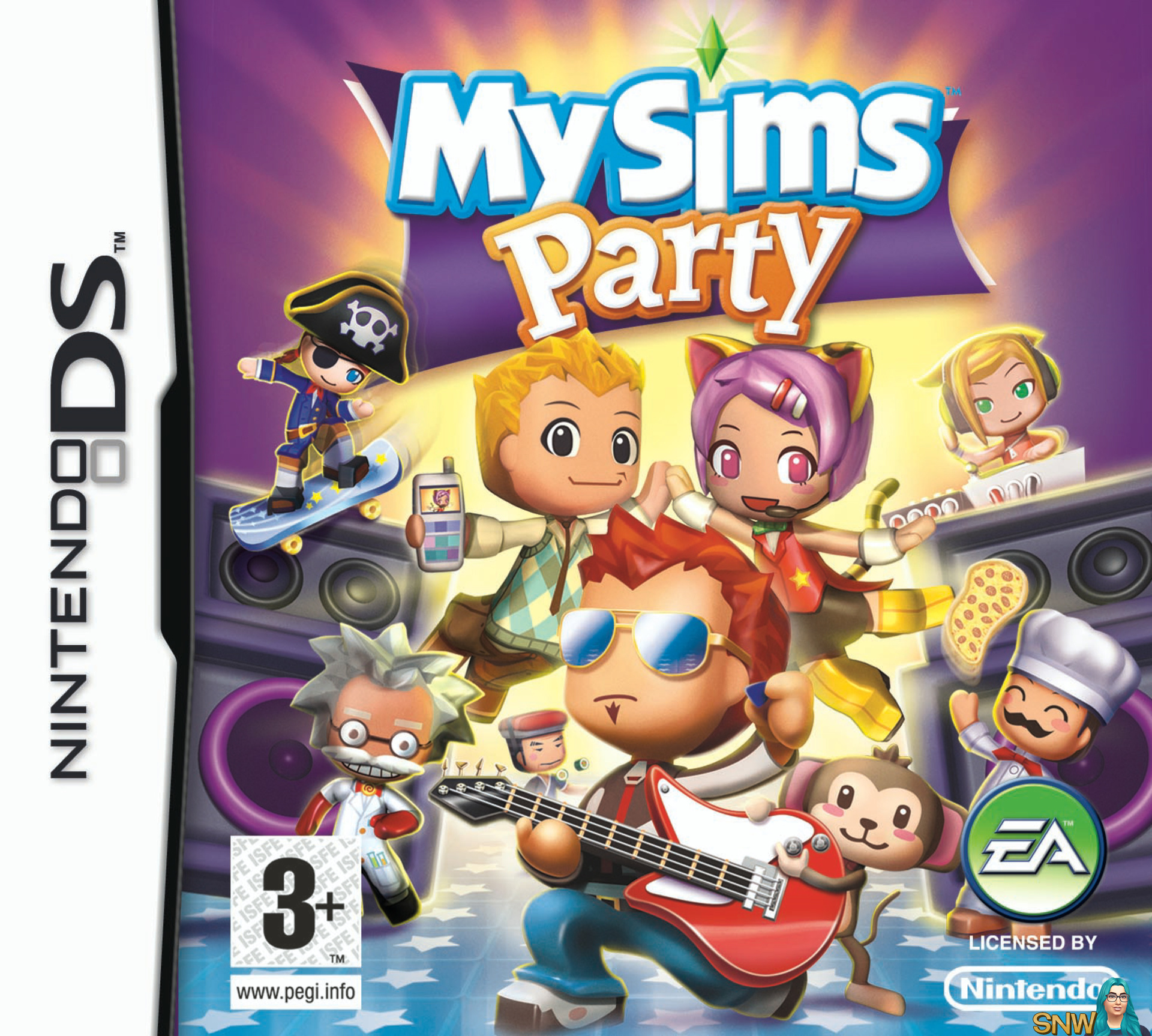 MySims Party DS | SNW | SimsNetwork.com