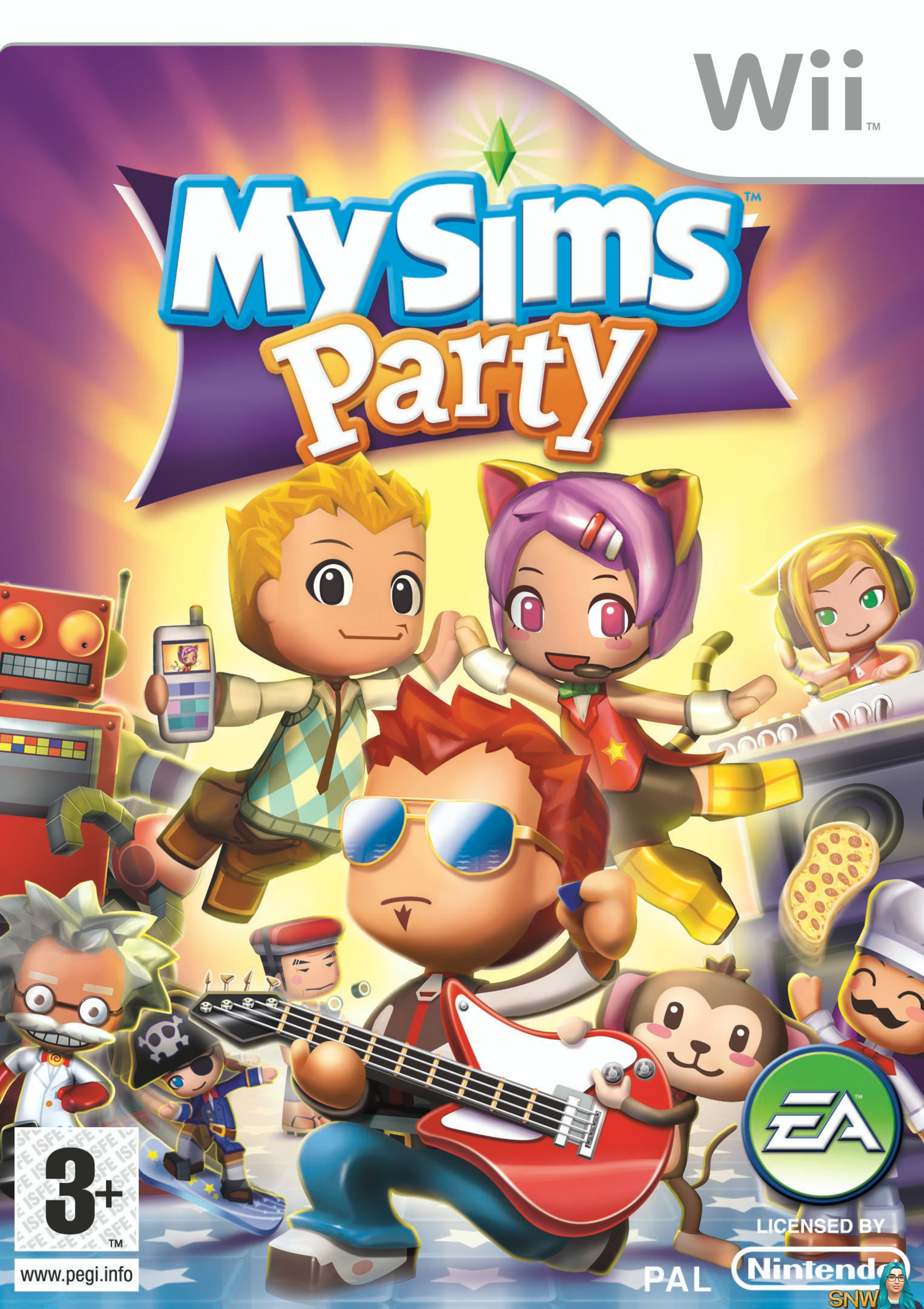 MySims Party Wii | SNW | SimsNetwork.com