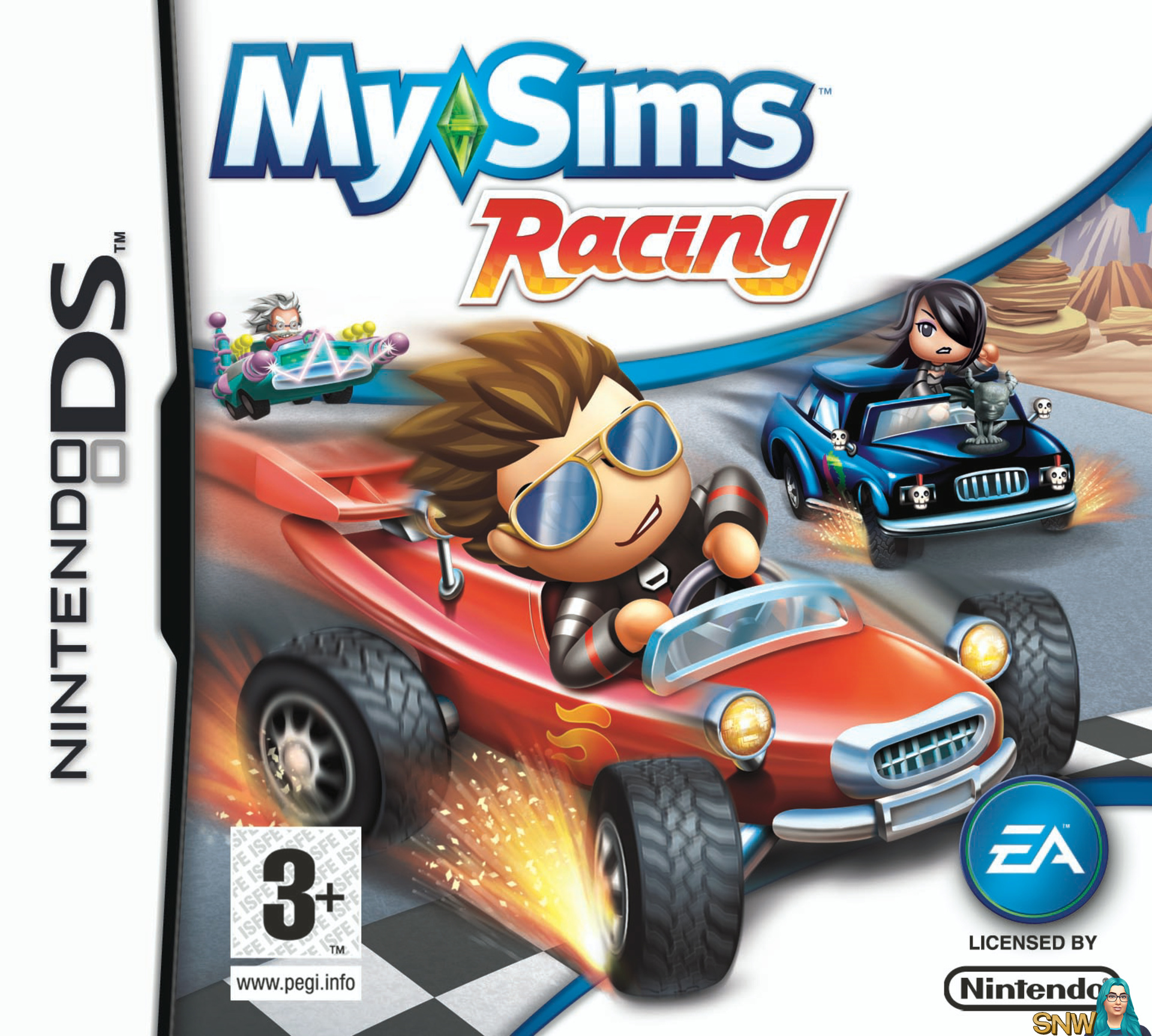 MySims Racing DS | SNW | SimsNetwork.com